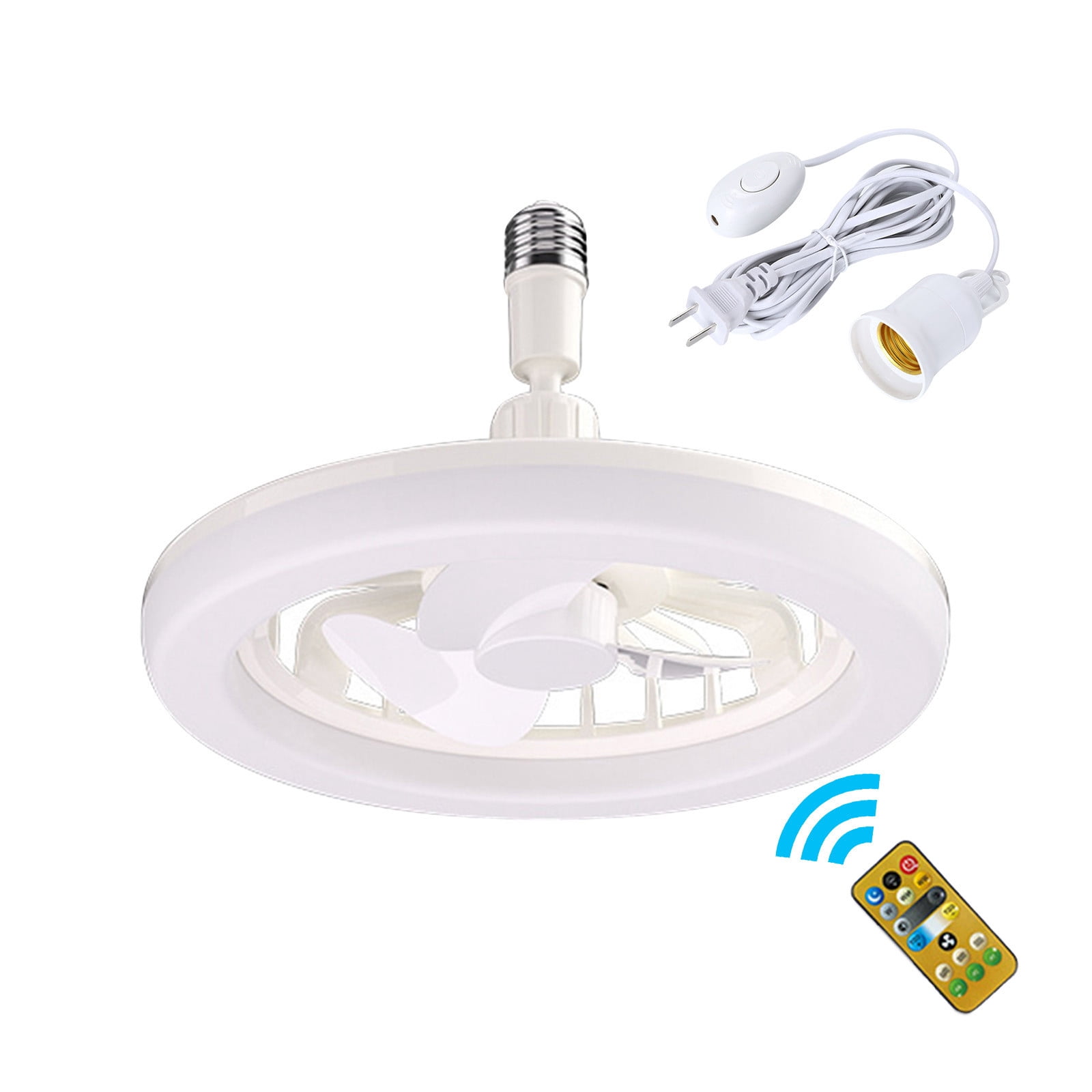 IUYT6 Ceiling Fan With Lights Enclosed Low Fan Ceiling With Fan Hidden ...