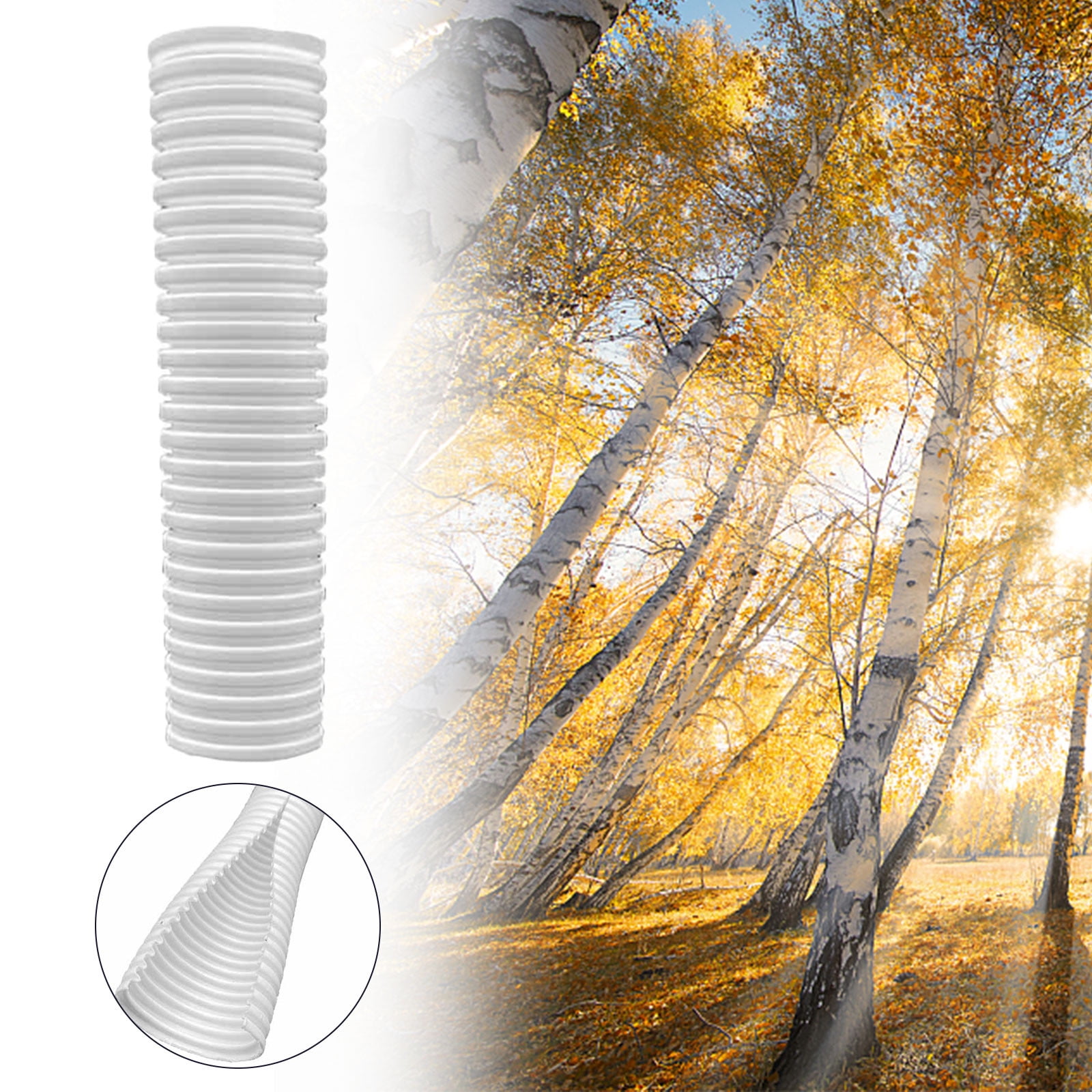 IUYT6 Corrugated Tree Guards,PP Tree Trunk Protectors,Tree Bark ...