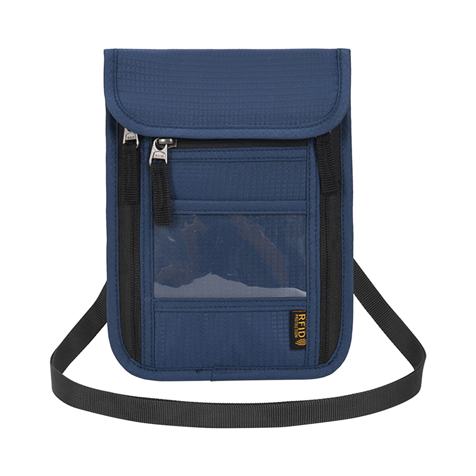 IUYT6 Crossbody Bag For Men & Women Travel Passport Wallet Bag For Cell ...