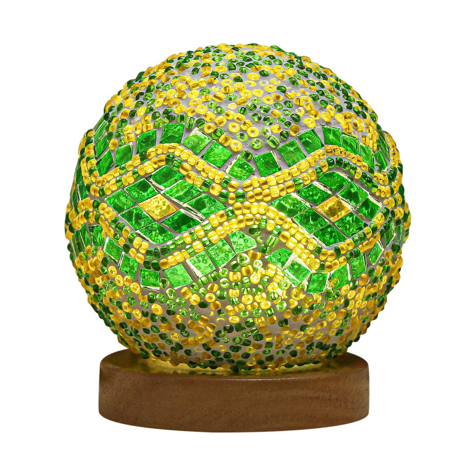 IUYT6 LED Decorative Light USB Charging Night Lamp Three-Colour Night ...