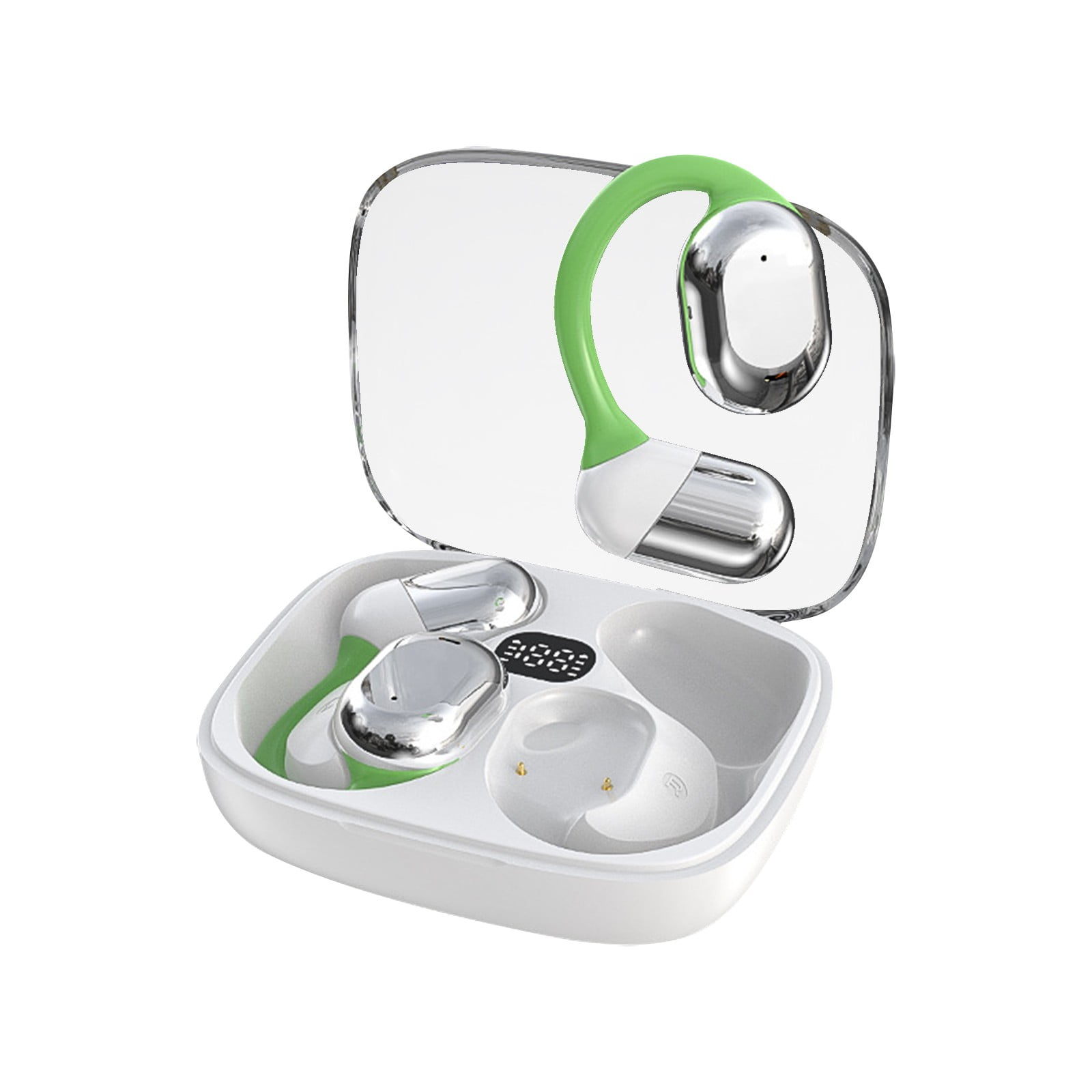 IUYT6 Non In Ear Hanging Bluetooth 5.4 Panoramic Sound Effect ...