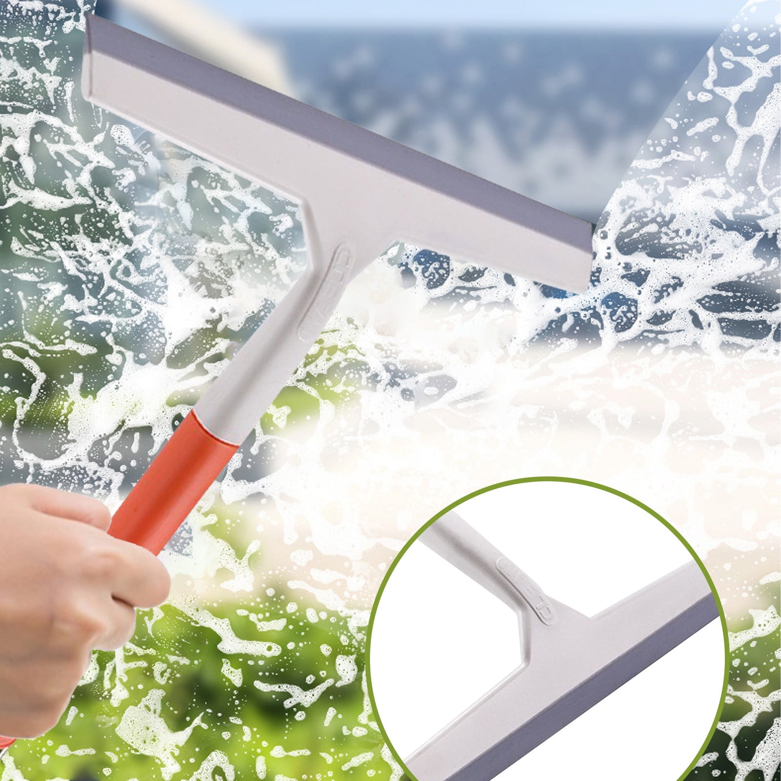 IUYT6 Shower Scraper Window Scraper Window Shower Wiper Window Cleaner ...