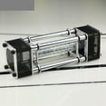IV-18 VFD Tube Clock Fluorescent Tube Energy Pillar GPS Sync Creative ...