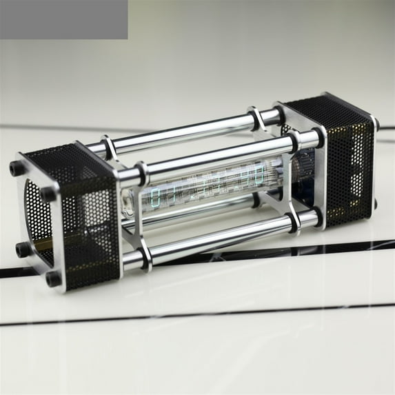 IV-18 VFD Tube Clock Fluorescent Tube Energy Pillar GPS Sync Creative ...
