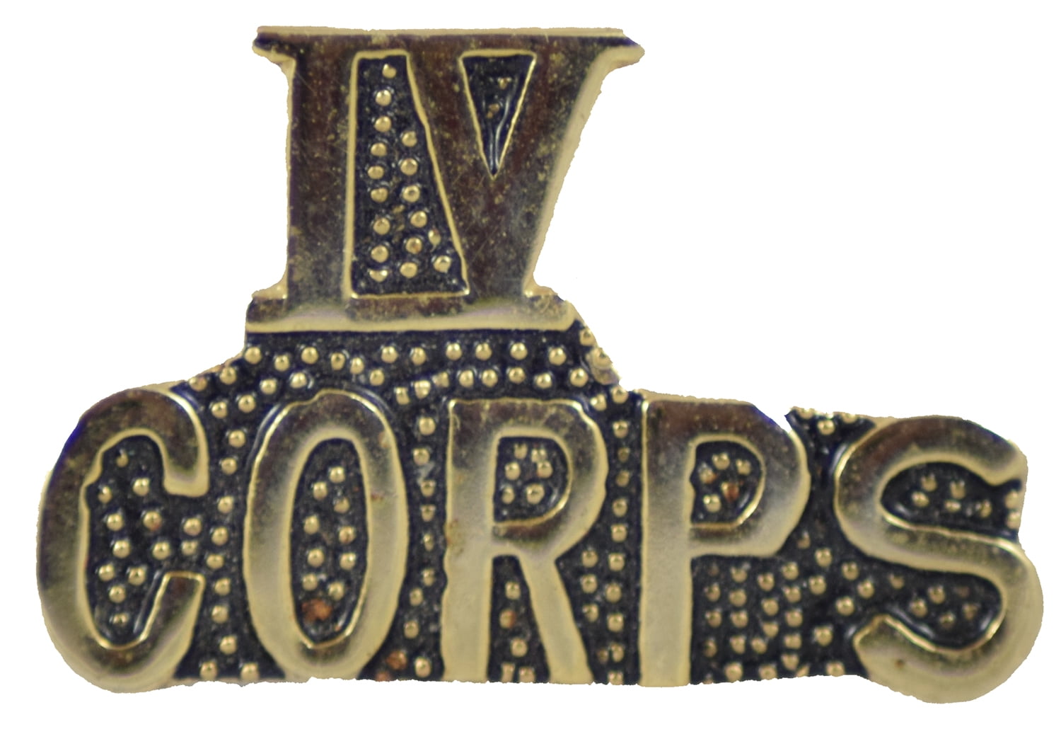 IV CORPS HAT PIN - Walmart.com
