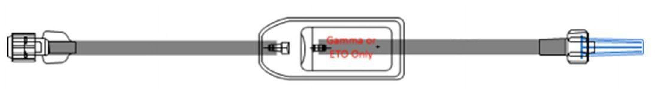 IV Extension Set Macro Bore 8 Inch Tubing With Filter Sterile (CS/50 ...