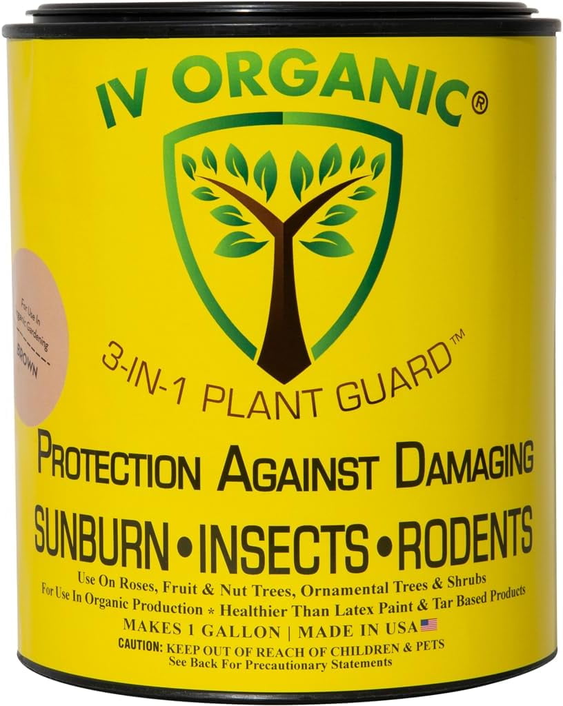 IV Organic 3-in-1 Guard, 1 Gallon (Brown) - Walmart.com