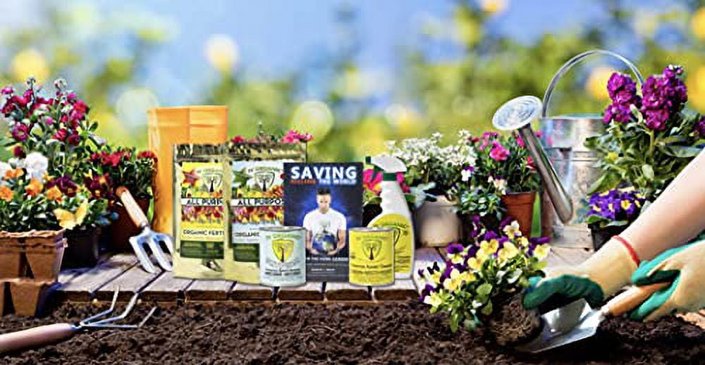 IV Organic All Purpose | Premium Blend Fertilizer (4 lbs) - Walmart.com