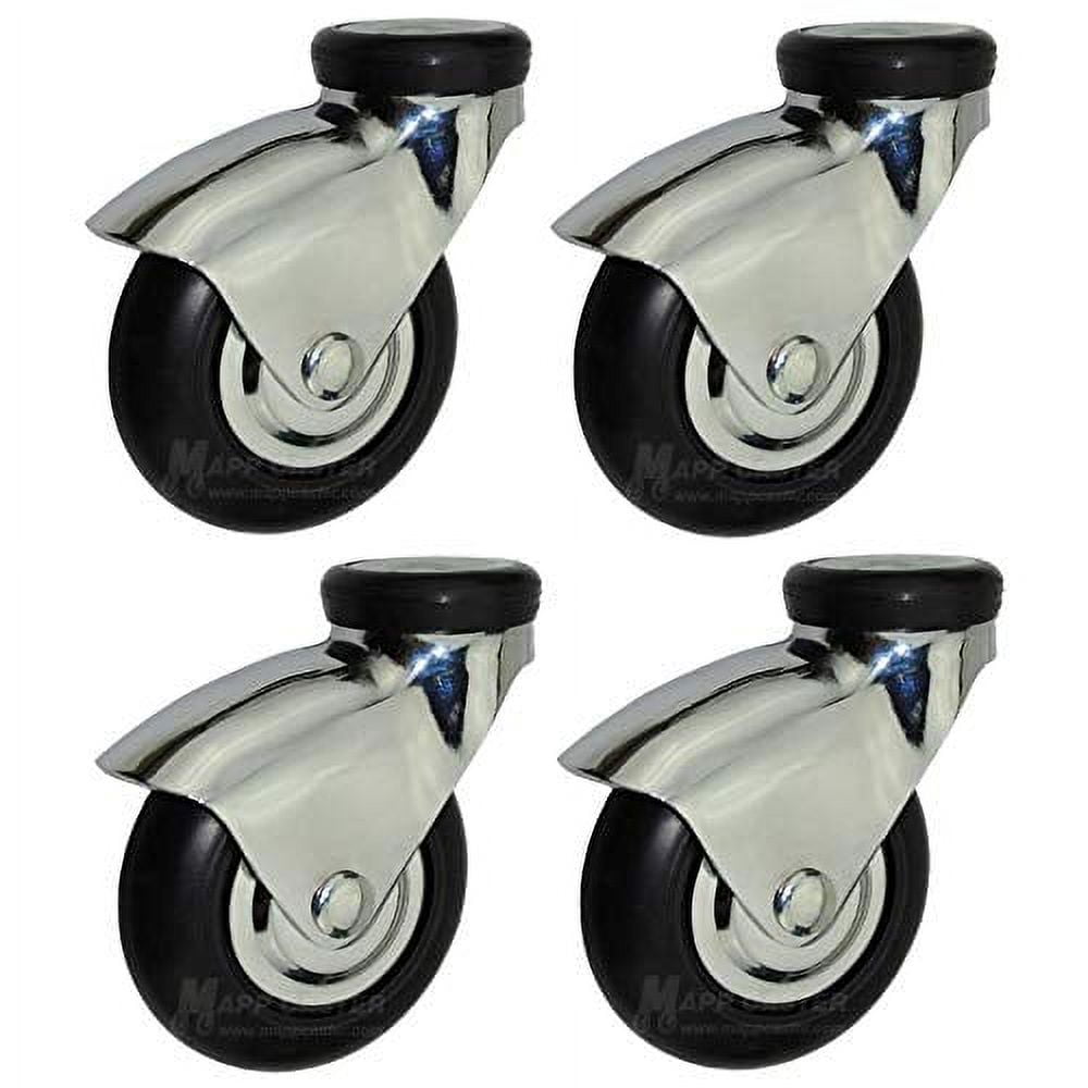 IV Pole Replacement Casters -Set of 4 - Walmart.com