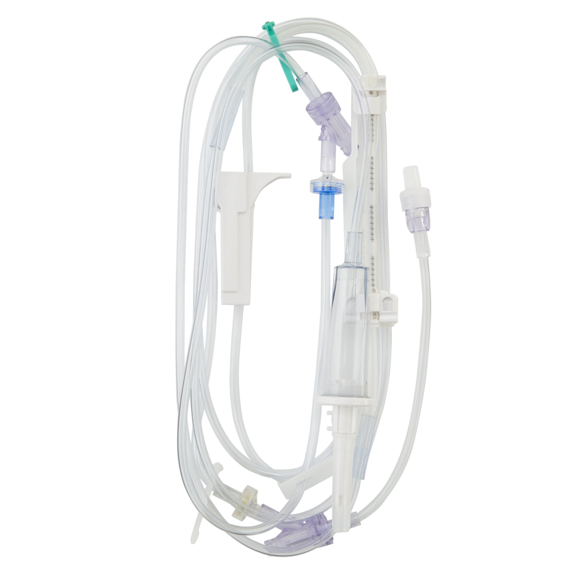 IV Pump Set Infusomat Space Pump 2 Ports 15 Drops/mL Drip Rate Without ...