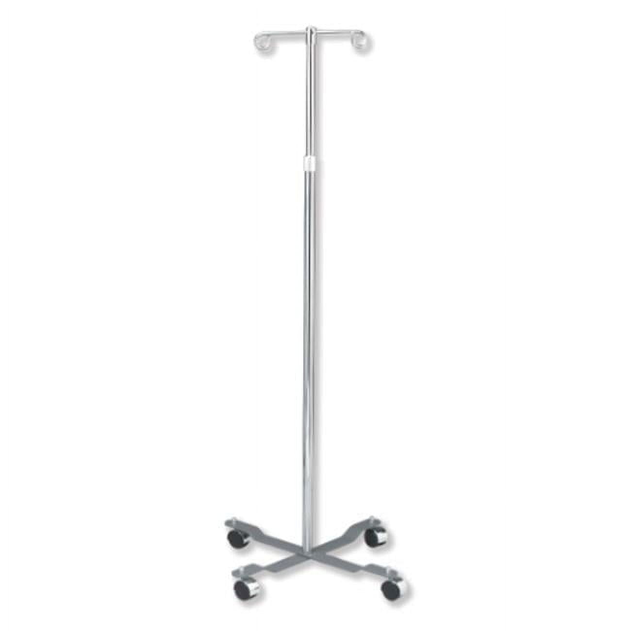 IV Stand with 2 Hook & 4 Leg Base - Walmart.com