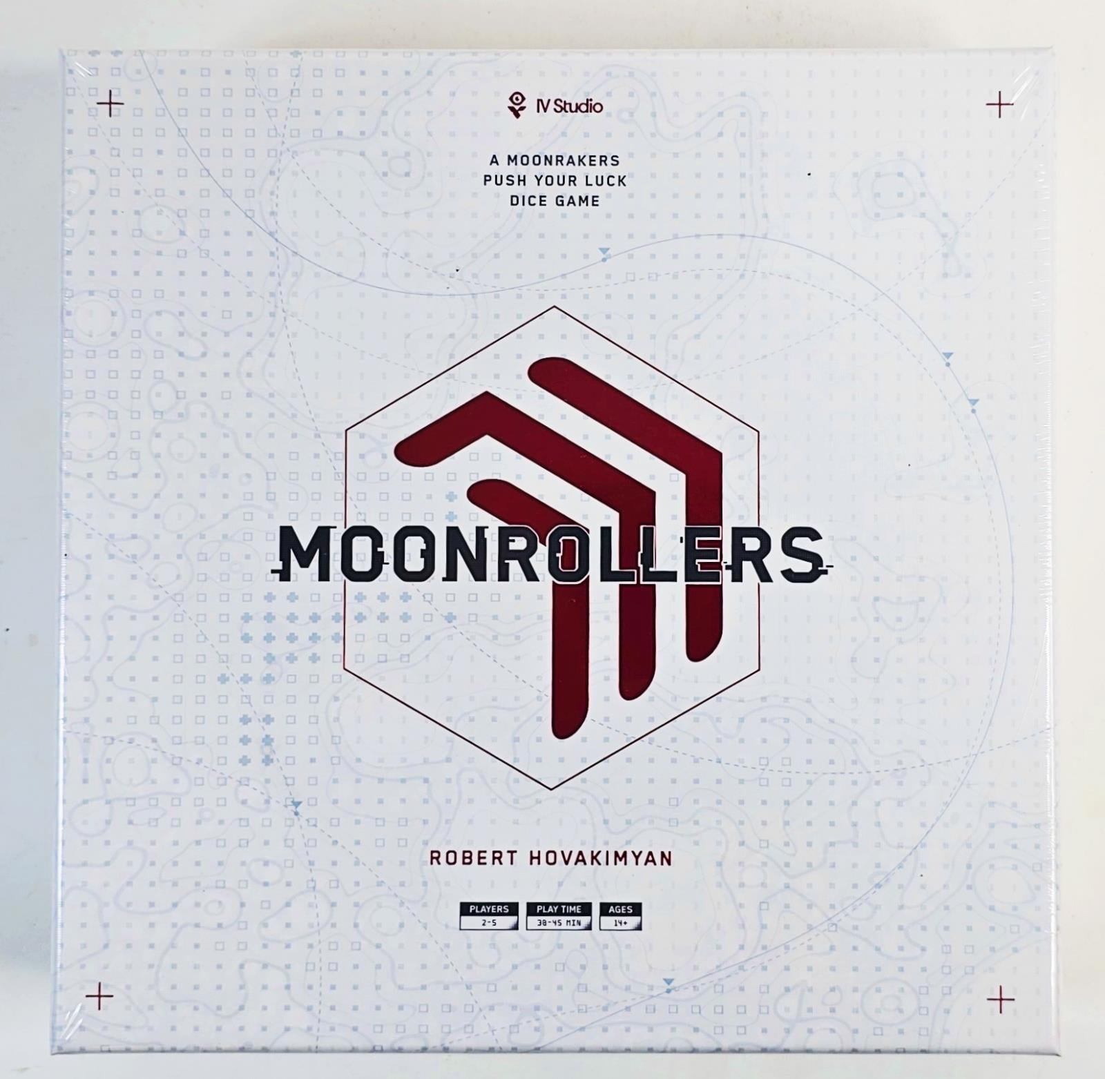 IV Studio Moonrollers Atlas Box & Neoprene Mat - SEALED - Walmart.com