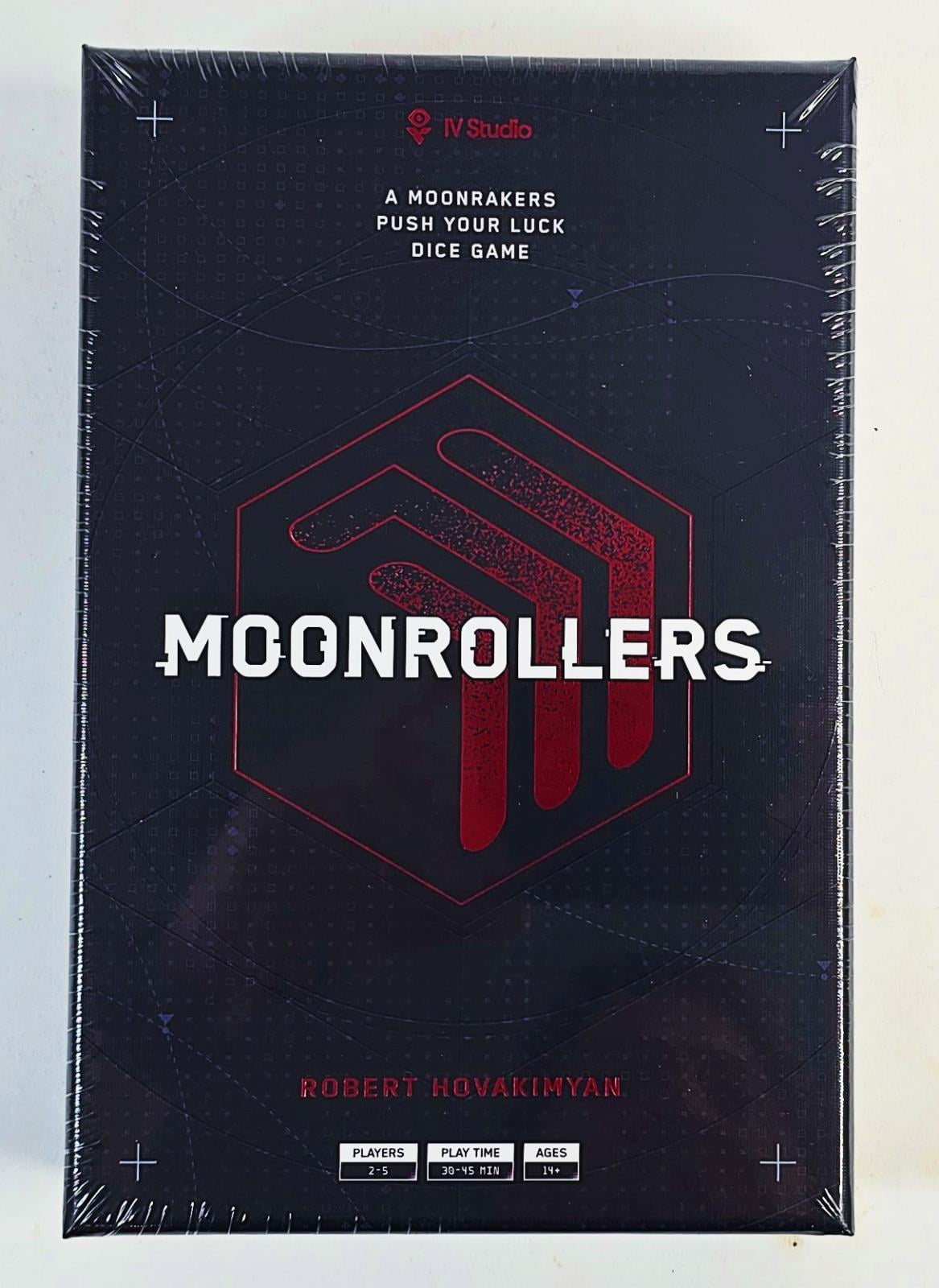 IV Studio Moonrollers Base Game - SEALED - Walmart.com