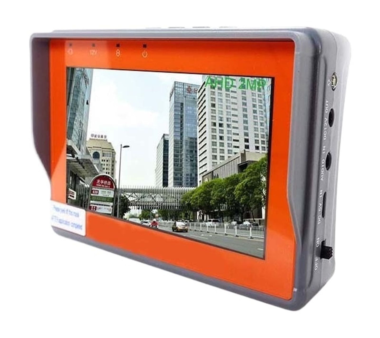 IV7A 4.3Inch HD AHD CCTV Tester Monitor AHD 8MP Analog Camera Testing ...