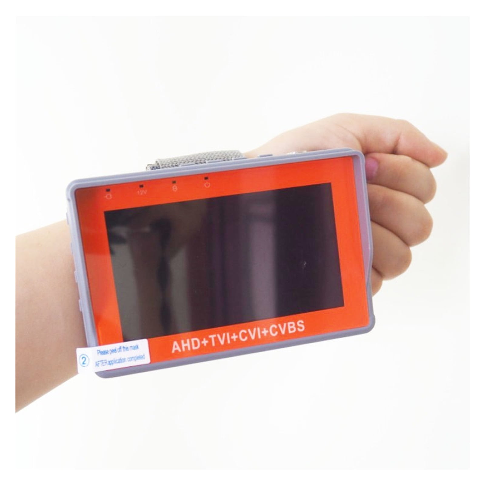 IV7W 4.3 Inch Camera Tester 1080P/5MP NEW Security Portabl AHD CVBS 5MP ...