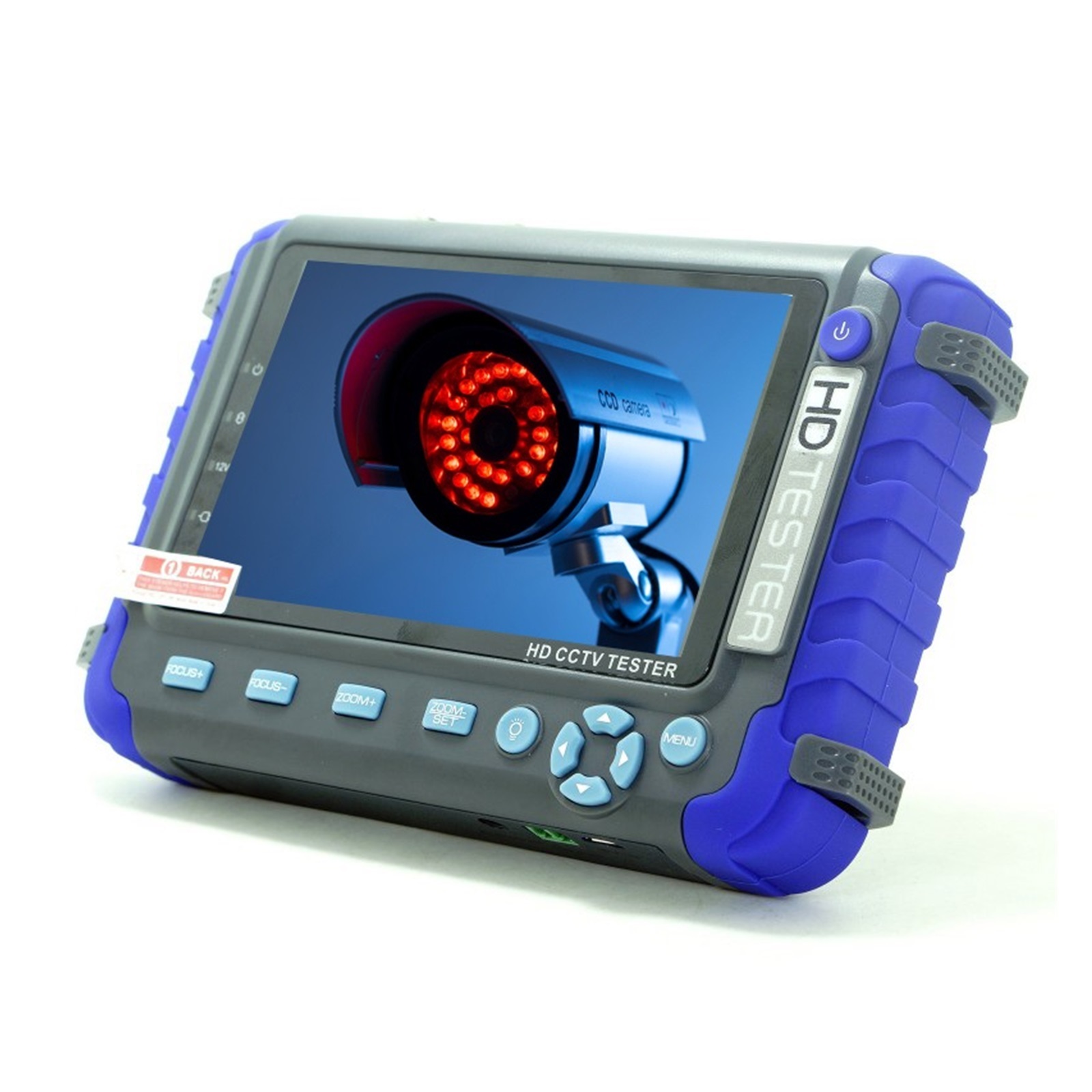 IV8C CCTV Camera Monitor Professional CCTV Testing Tool 5 Inch Display ...