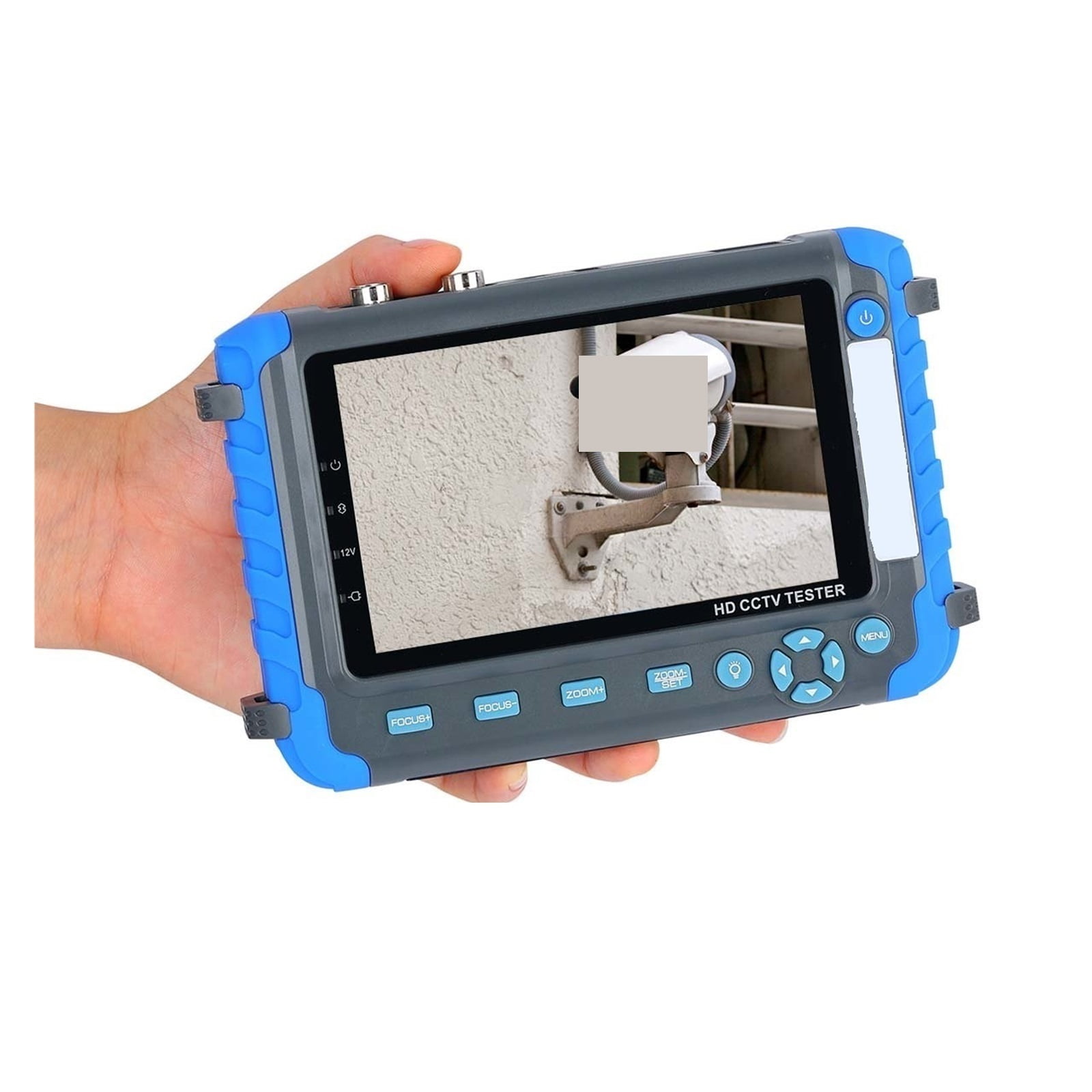 IV8C CCTV Tester Monitor 8MP AHD TVI CVI CVBS Camera Testing RS485 PTZ ...