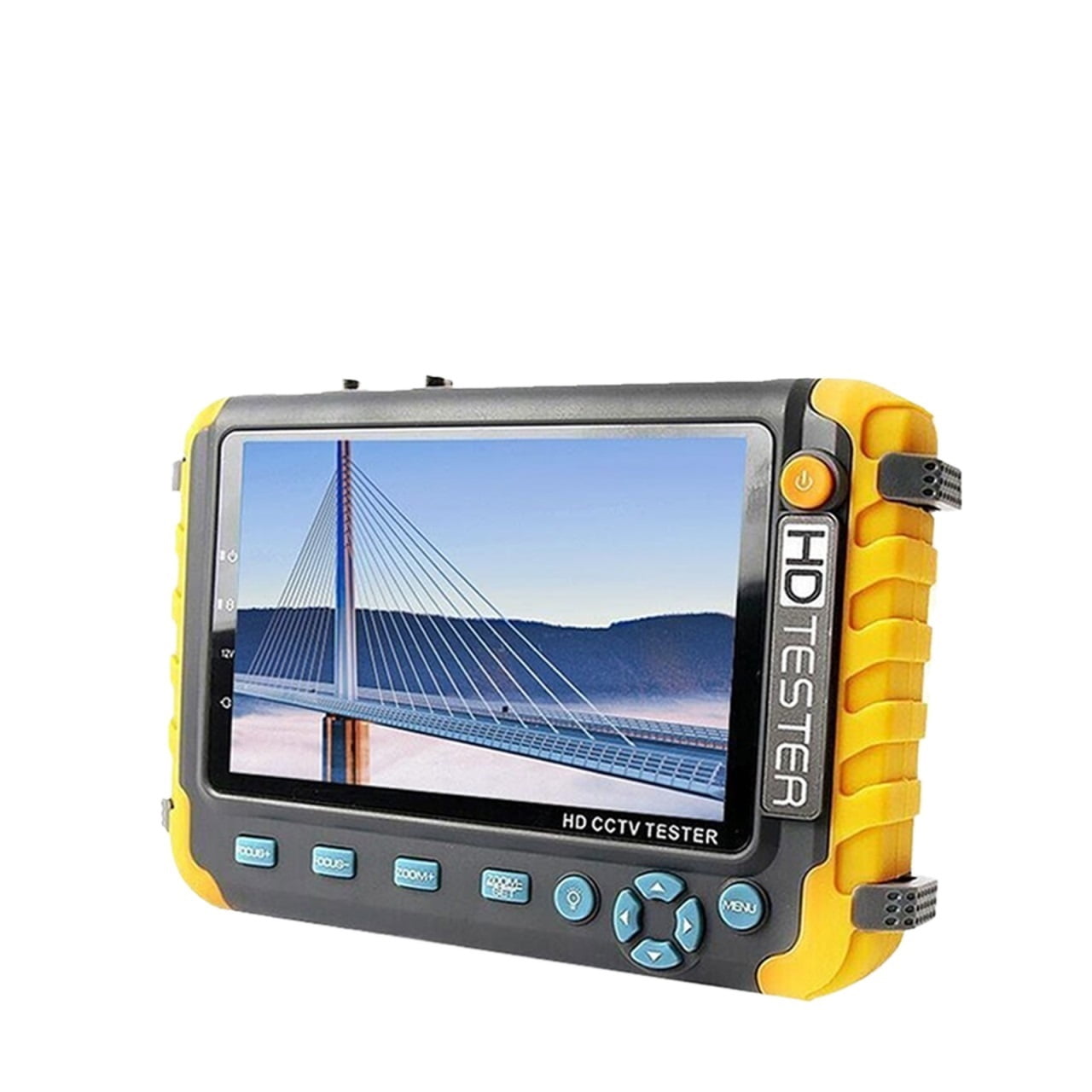 IV8W 4K CCTV Tester 5 Inch AHD/CVI/TVI CVBS Security Analog Camera Test ...