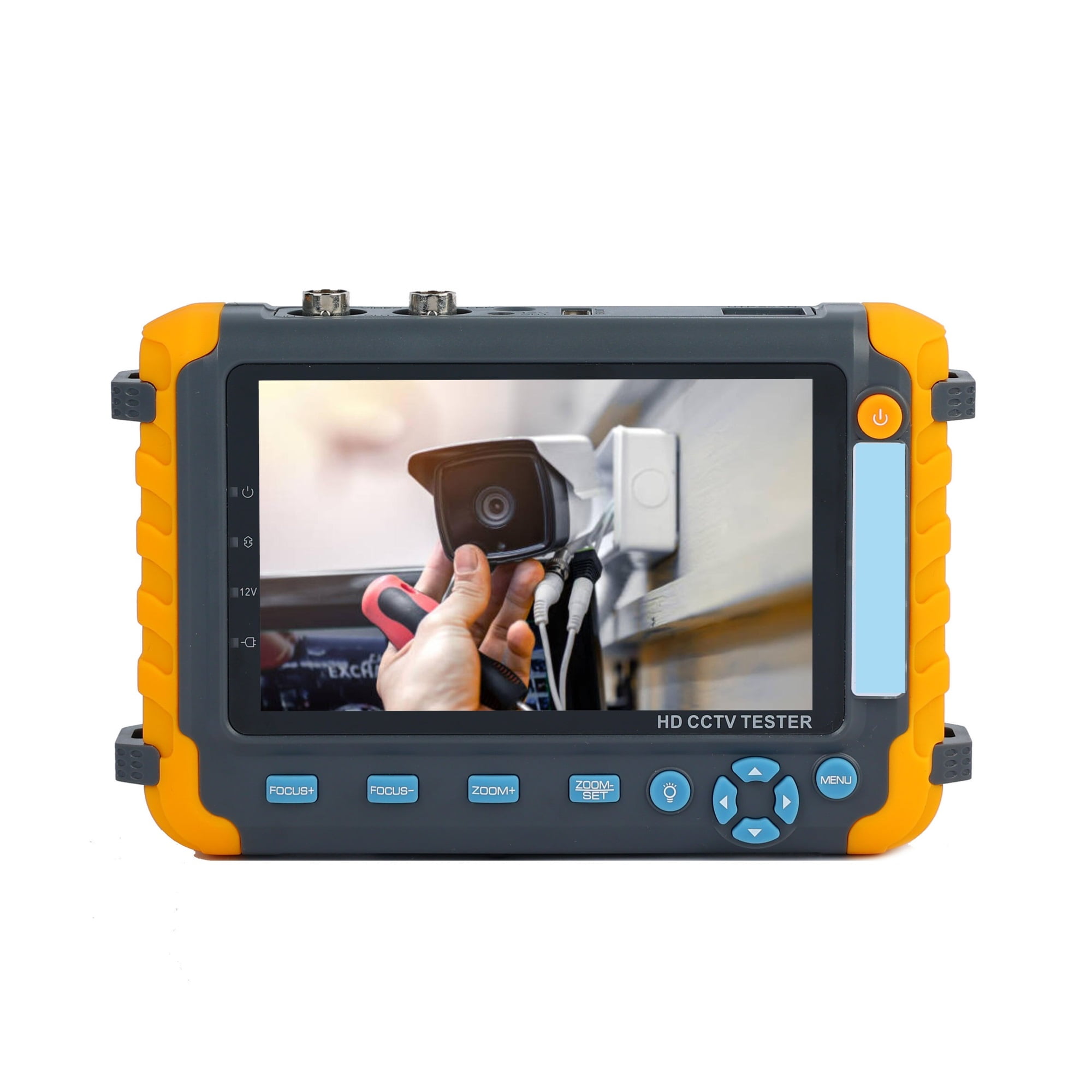 IV8W 5 Inch CCTV Tester Monitor 8MP 8MP TVI AHD 4MP CVI CVBS Security ...