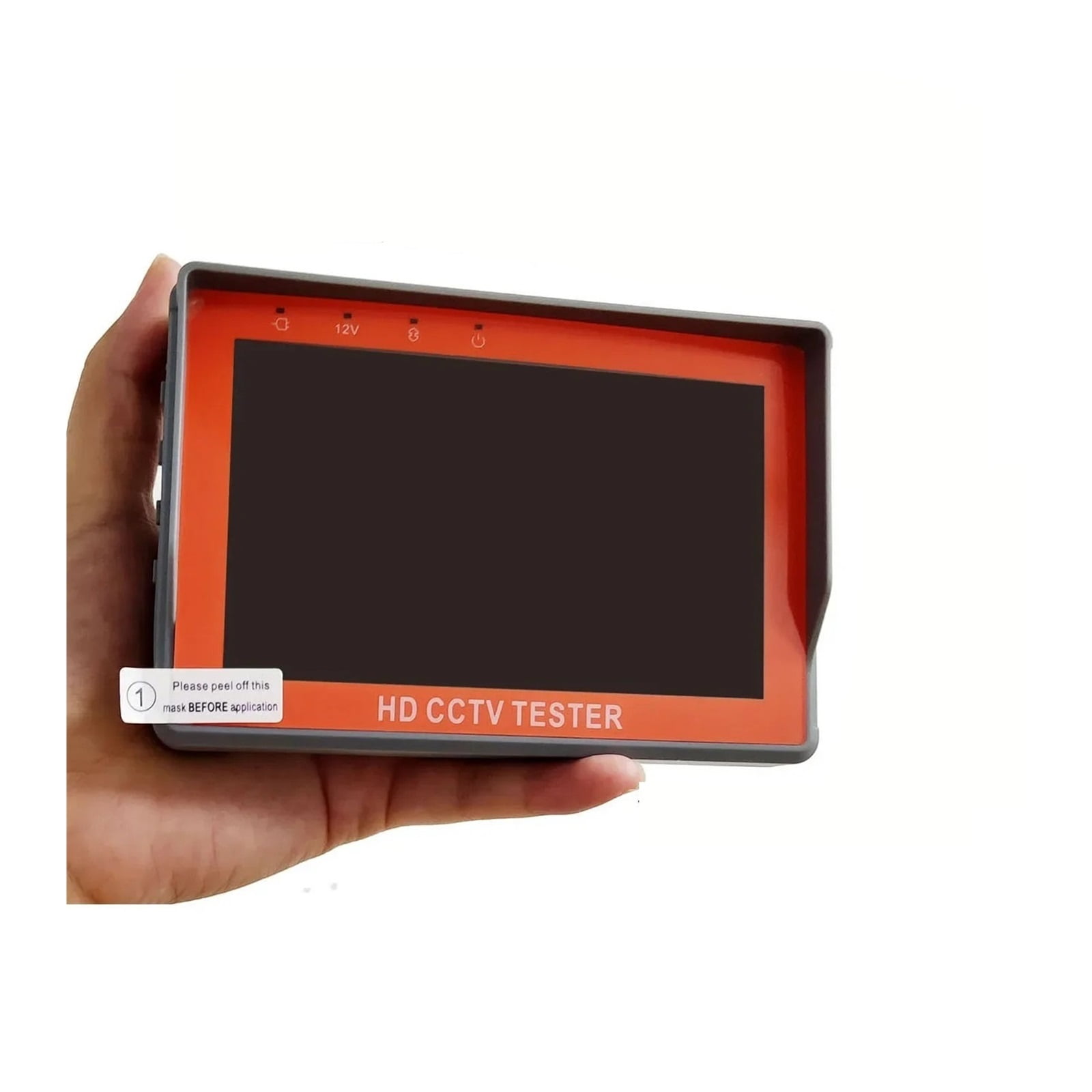 IV8W 5 Inch CCTV Tester Monitor 8MP TVI AHD CVI CVBS Security Camera ...