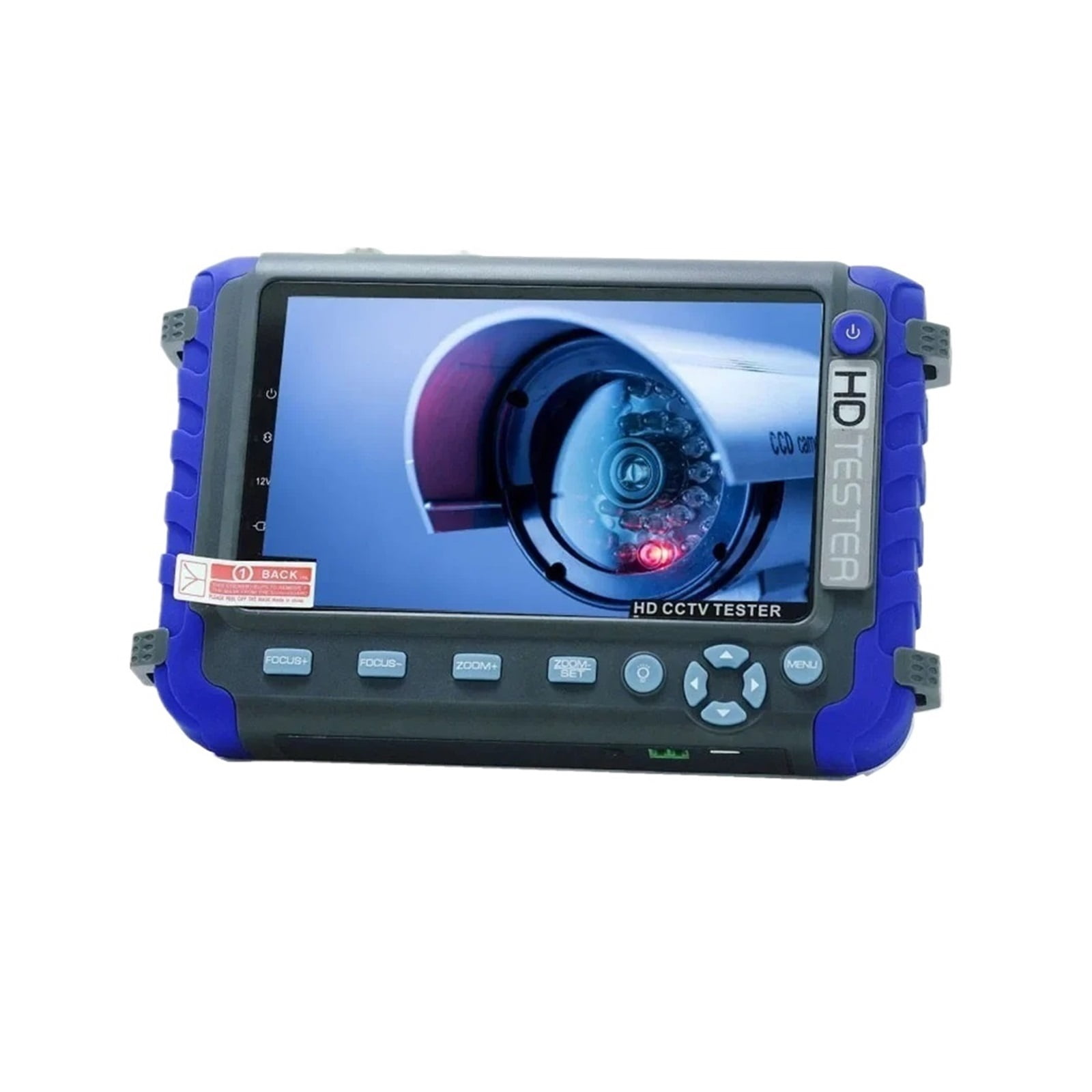 IV8W 5 Inch CCTV Tester Monitor 8MP TVI AHD CVI CVBS Security Camera ...