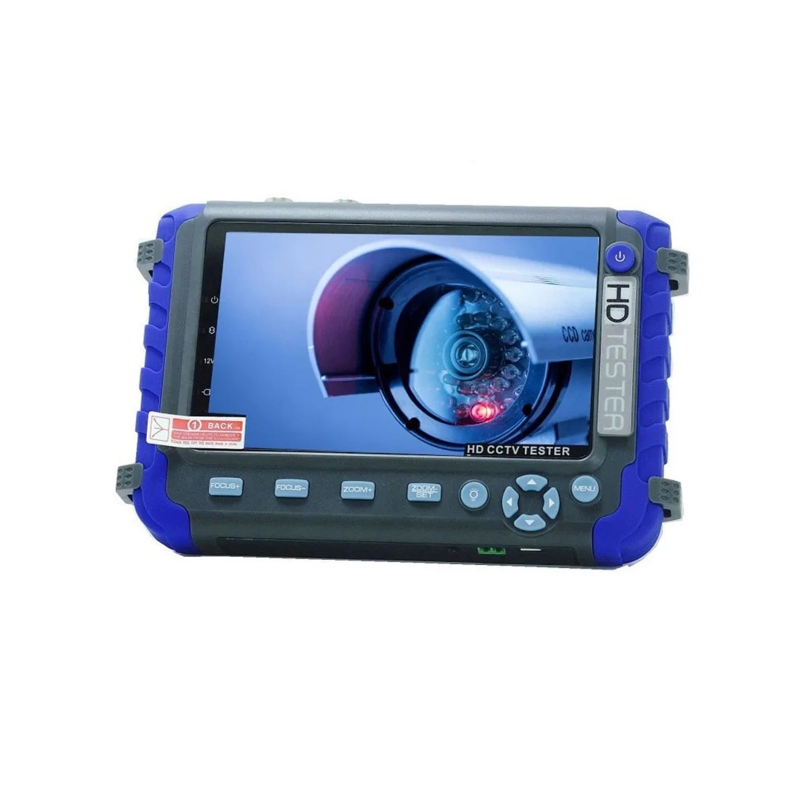 IV8W 5 Inch CCTV Tester Monitor 8MP TVI AHD CVI CVBS Security Camera ...