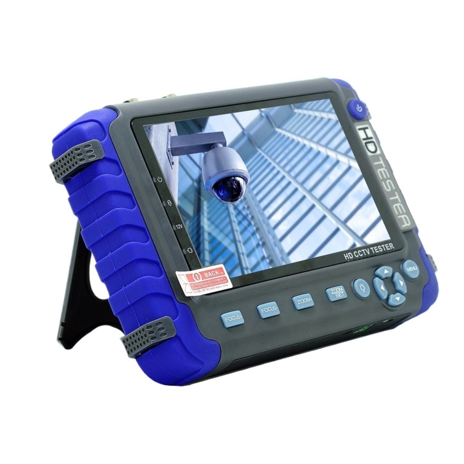 IV8W/8C/IV5 TFT LCD HD 8MP TVI AHD CVI CVBS In One CCTV Tester Analog ...