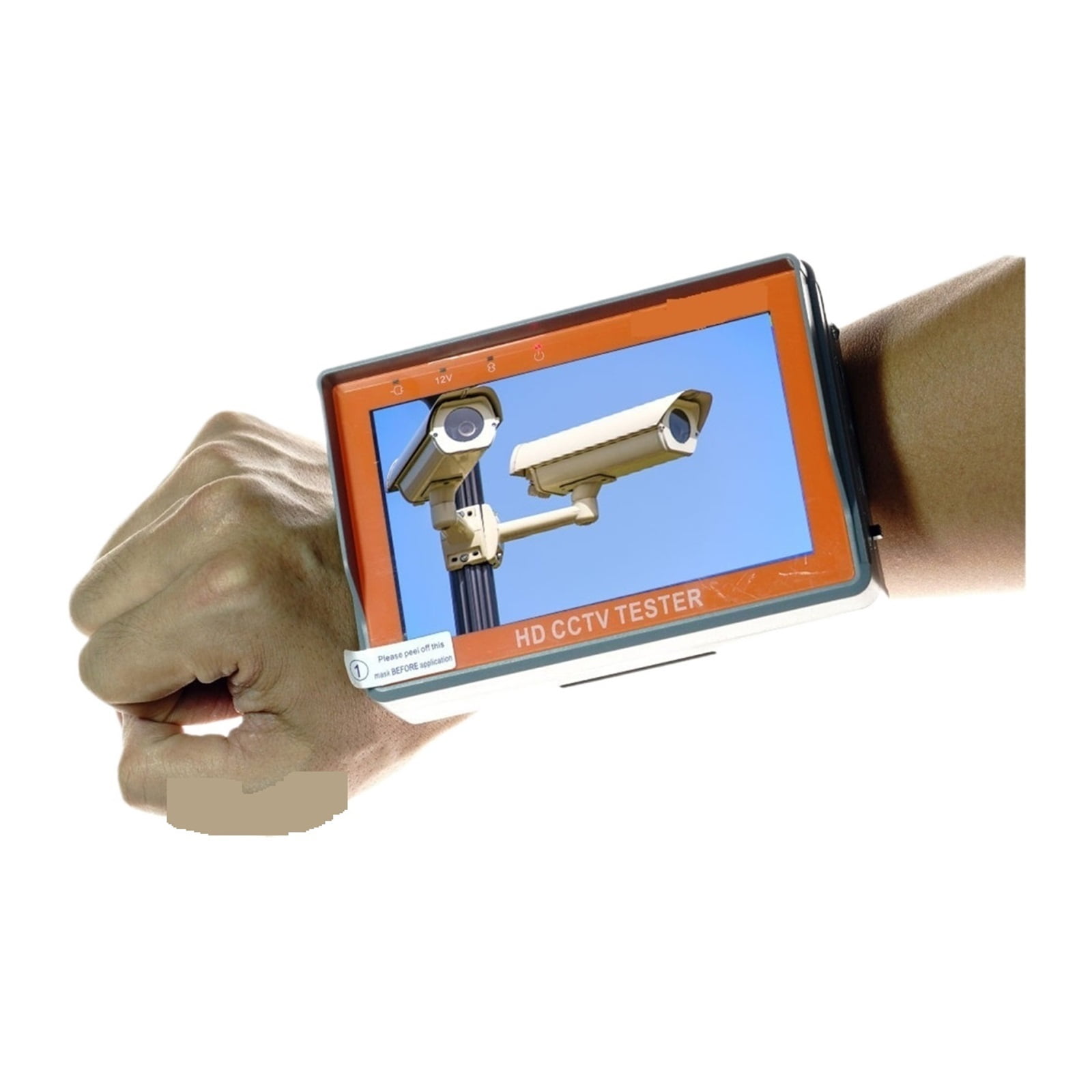 IV8W/8C/IV5 TFT LCD HD 8MP TVI AHD CVI CVBS In One CCTV Tester Analog ...