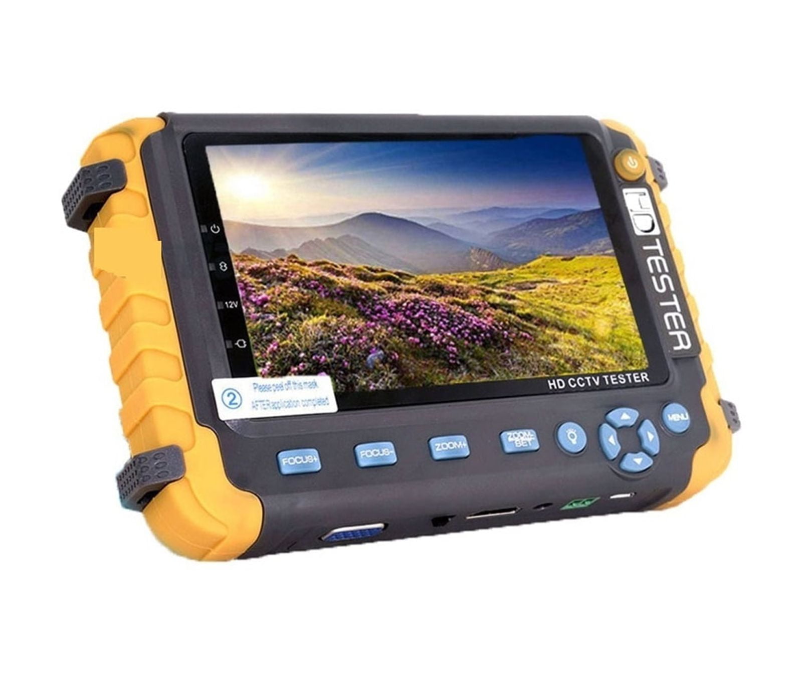 IV8W/8C/IV5 TFT LCD HD 8MP TVI AHD CVI CVBS In One CCTV Tester Analog ...