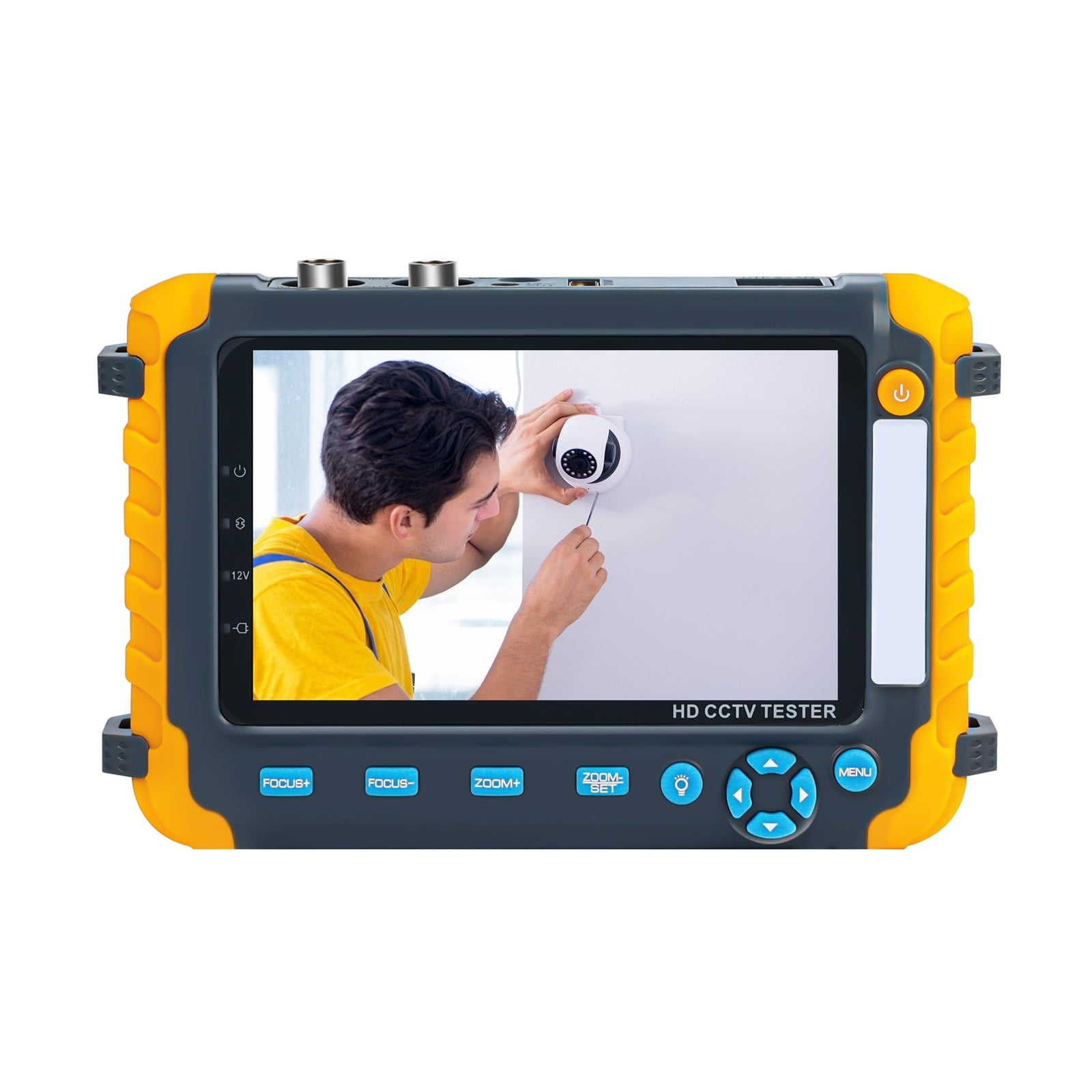 IV8W 8MP CCTV Security Camera Tester 5 Inch TFT LCD Monitor For 4 IN 1 ...