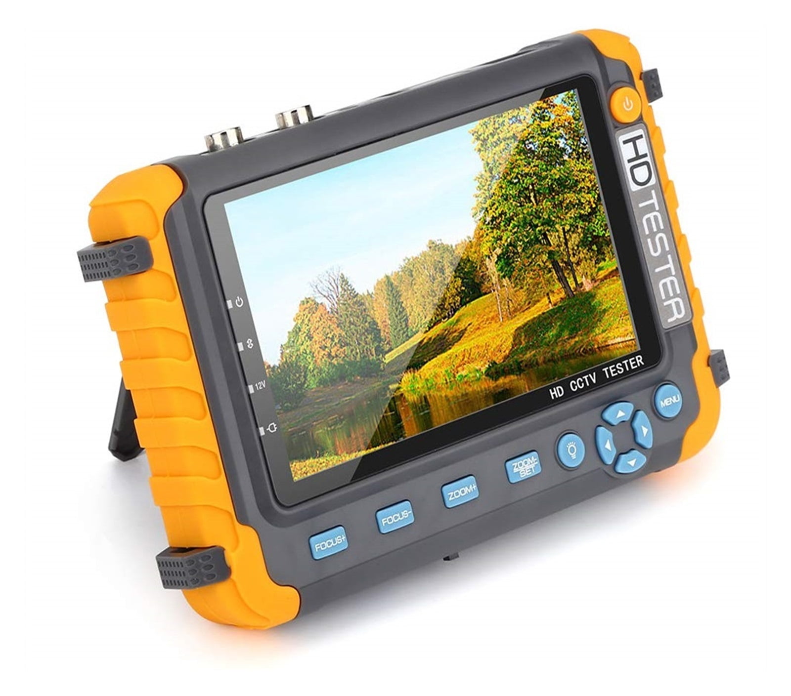 IV8W CCTV Analog Camera Tester Mini Monitor Tester 8MP AHD/CVI/TVI ...