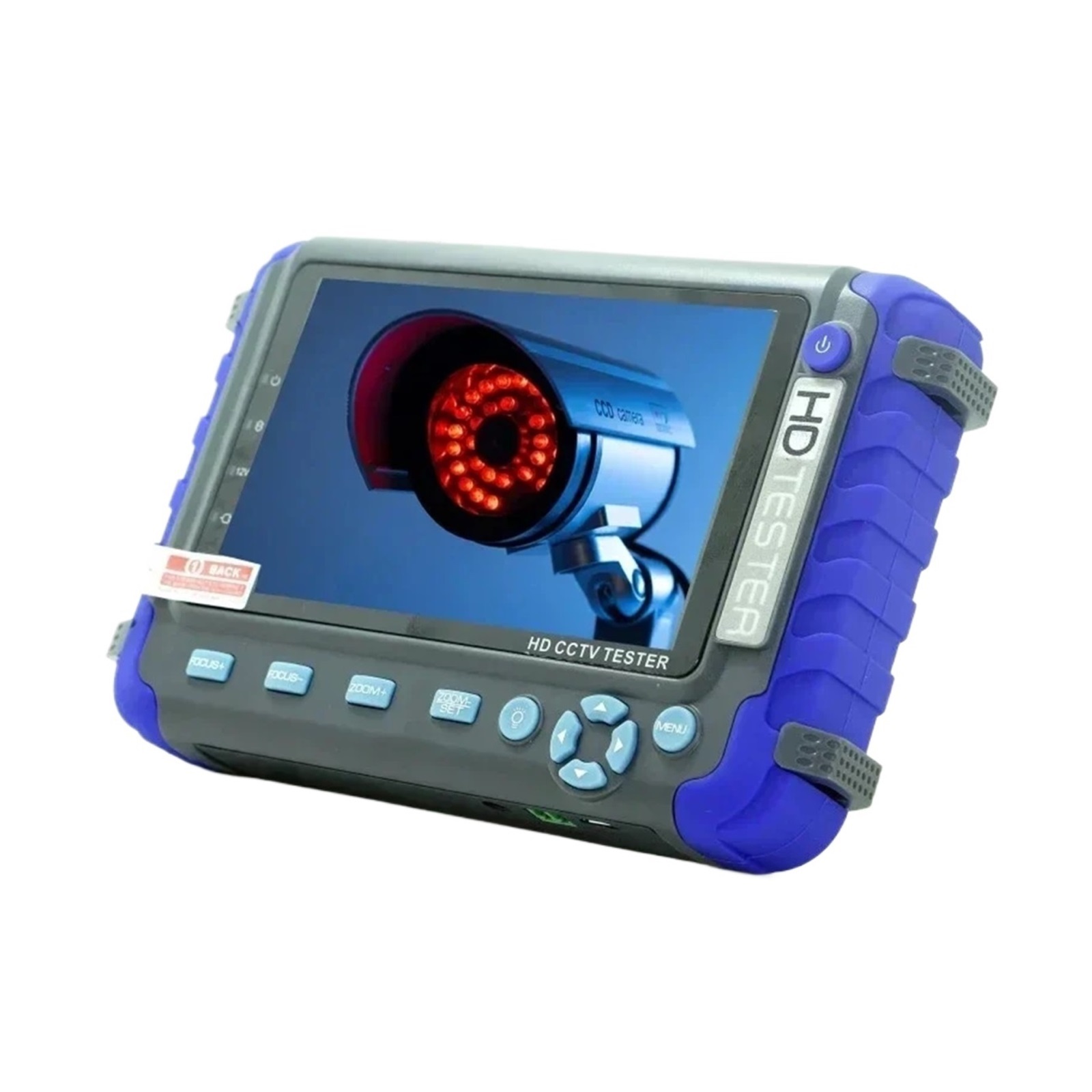 IV8W CCTV Tester Monitor For 8MP AHD TVI CVI CVBS Camera Testing RS485 ...