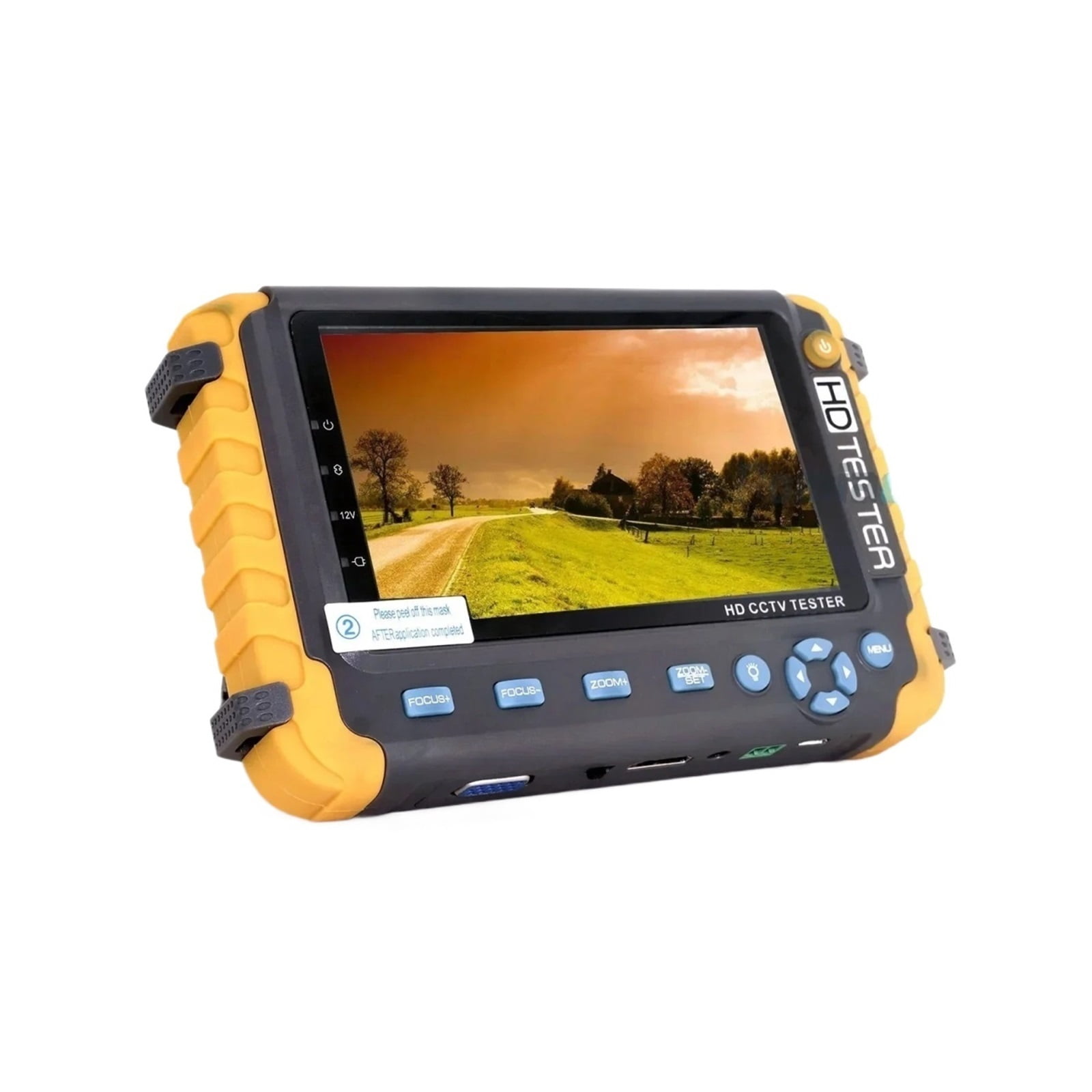 IV8W CCTV Tester Monitor For 8MP AHD TVI CVI CVBS Camera Testing RS485 ...