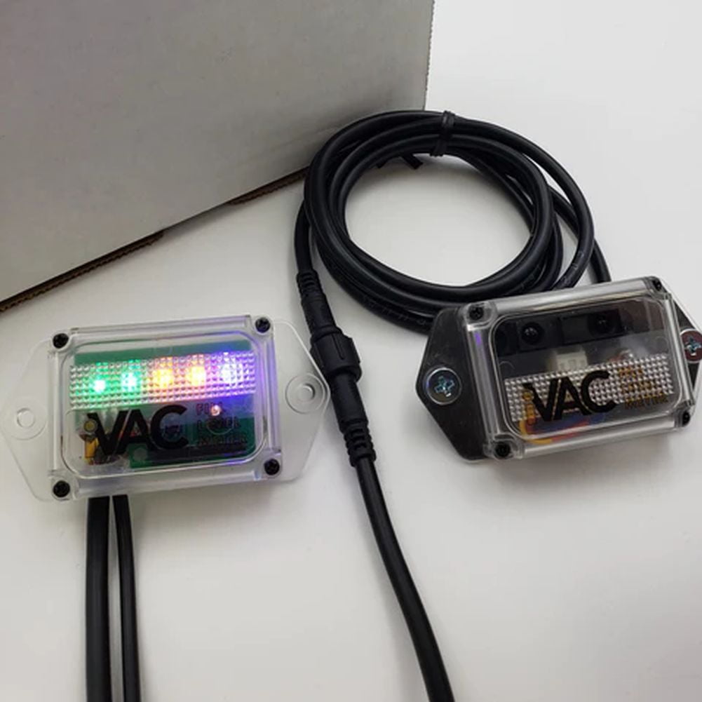 IVAC Dust Collector Fill Level Meter Kit for woodworking Keep saw dust ...