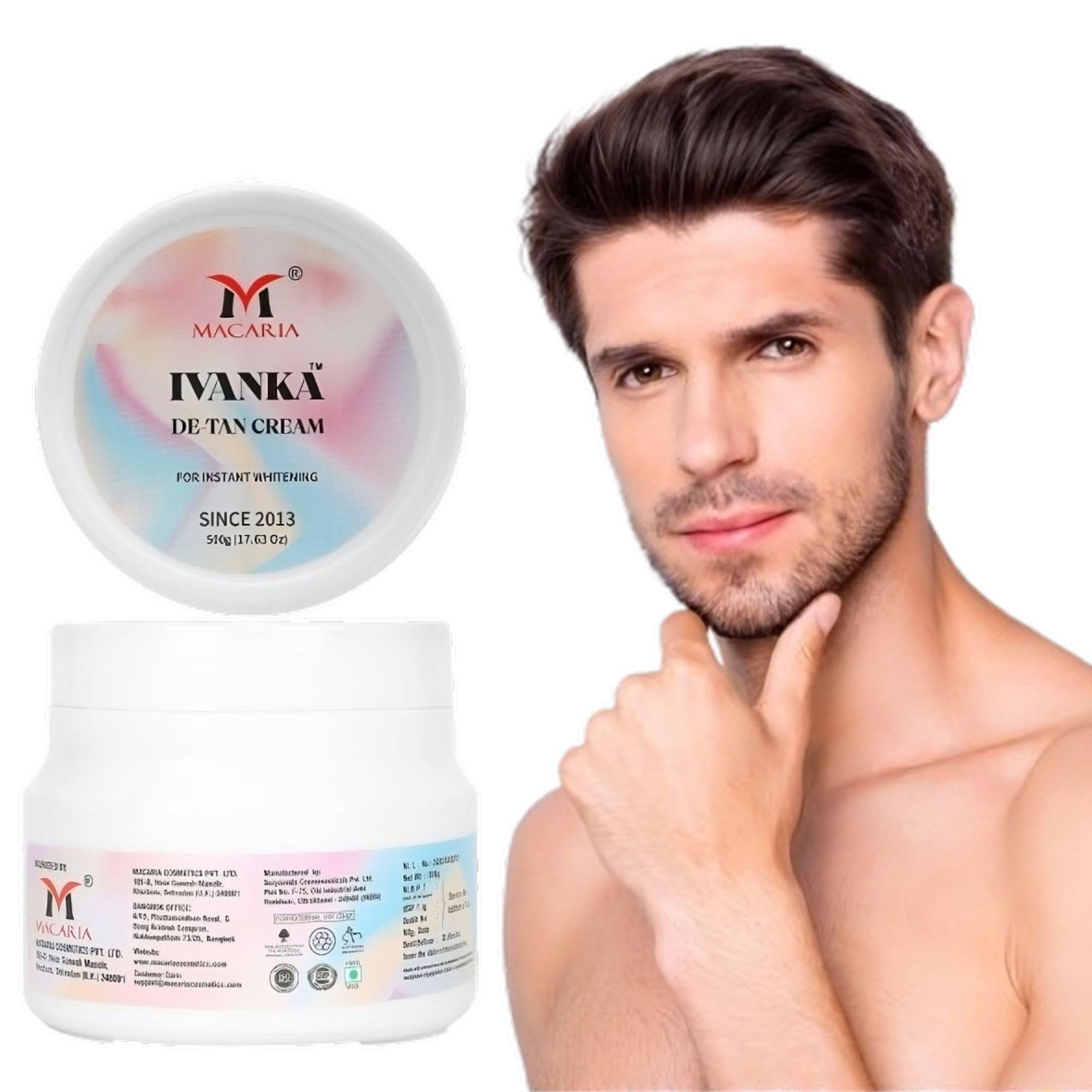 IVANKA D Tan Face Pack |Tan removal Cream| Face detan Cream Face Pack ...