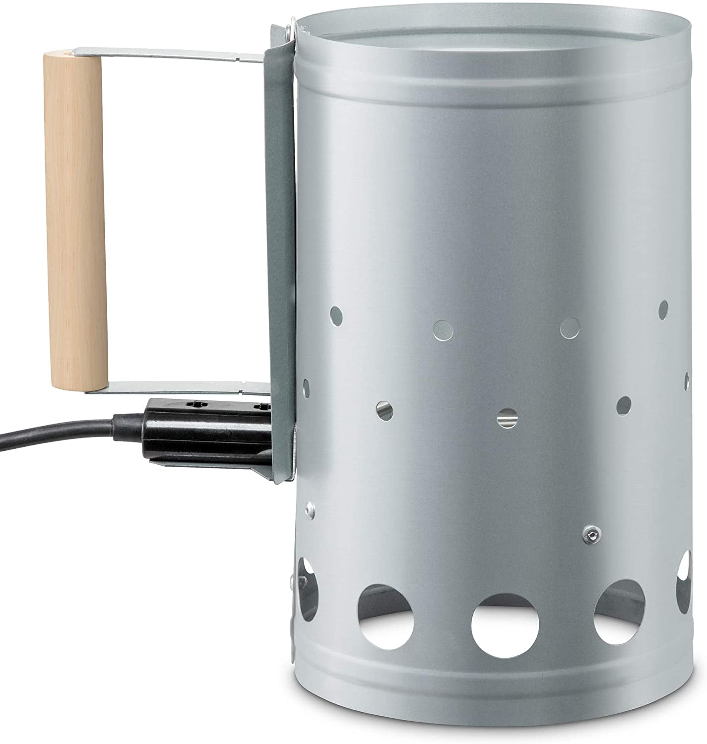 IVATION Electric Charcoal Chimney Starter Quick Lighting Fire Starter ...