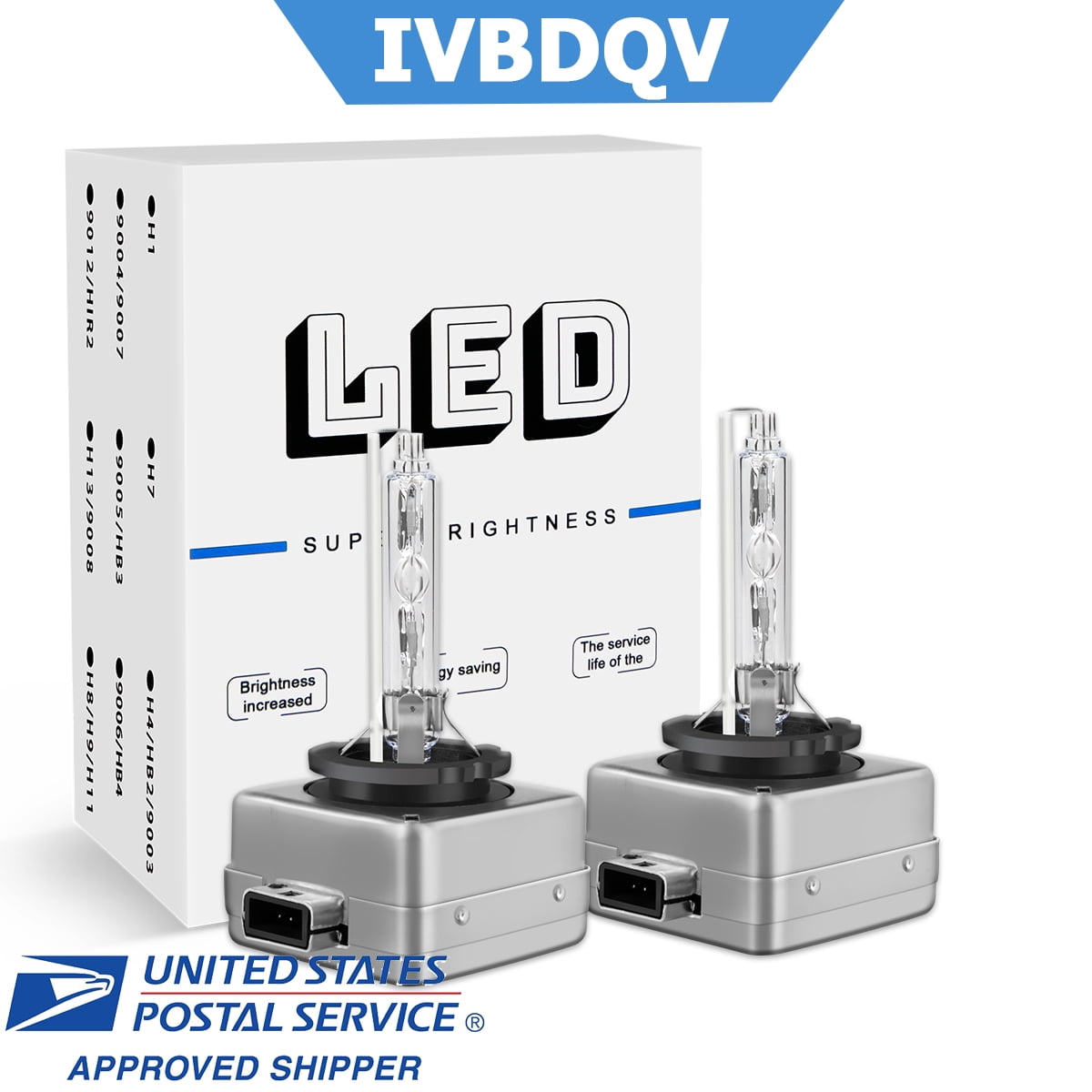 IVBDQV D1S HID Headlight Bulbs for Jeep Grand Cherokee 2008 2009 2010 ...
