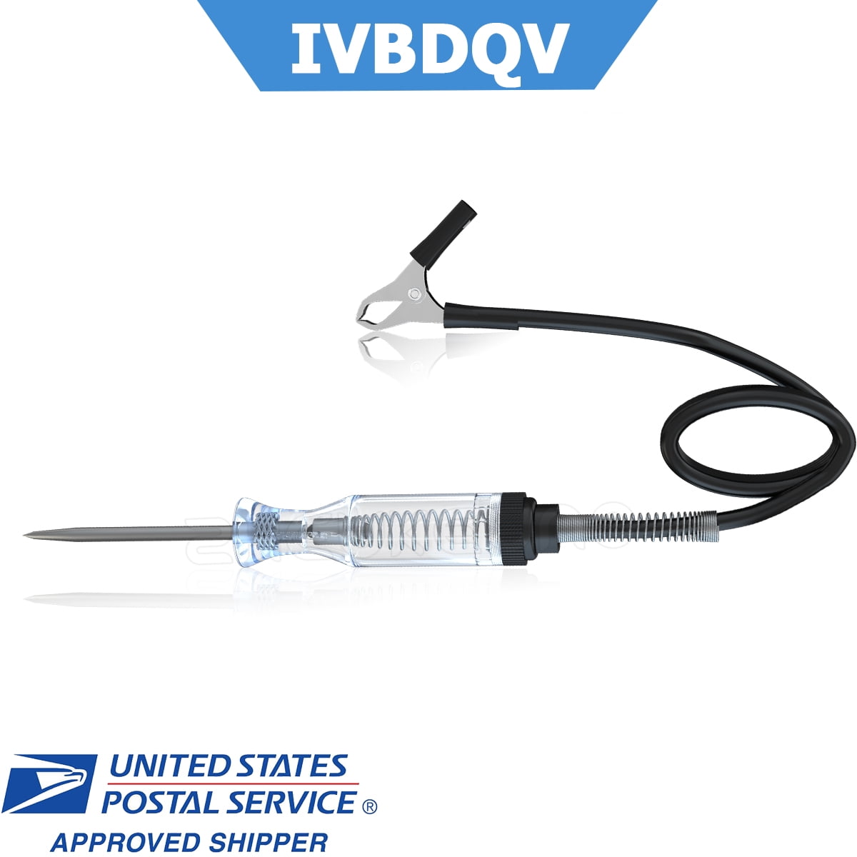 IVBDQV DC 6V/12V Car Voltage Circuit Tester Motorcycle Long Probe ...