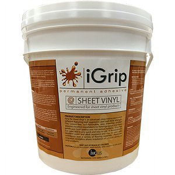 IVC 20911IV 1 gal. Igrip Tps Pressure Sensitive Adhesive - Walmart.com