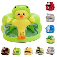 Sprifallbaby Baby Sit up Chairs Cartoon Animals Plush Toddler Sofa ...