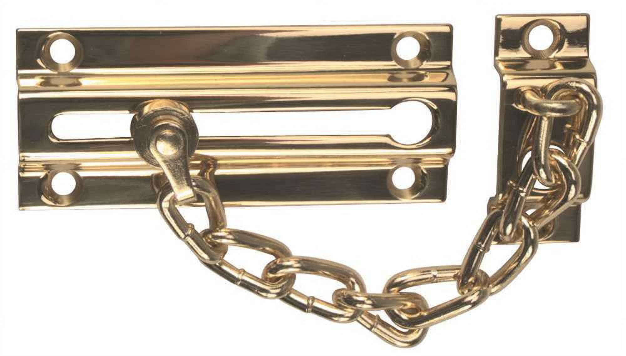 IVES 481B26D 481 Chain Door Guard, Satin Chrome - Walmart.com