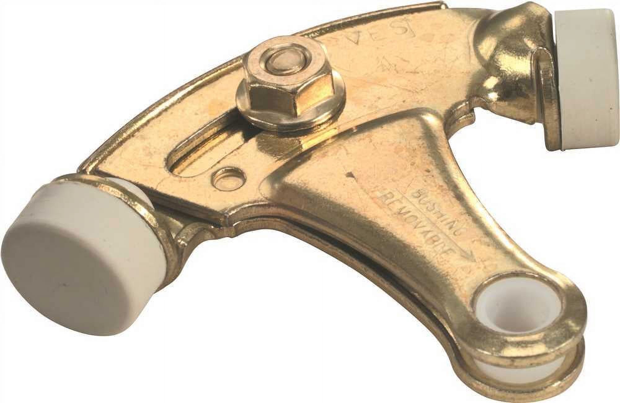 IVES 69F3 69 Hinge Pin Door Stop, Clear Coated Bright Brass - Walmart.com