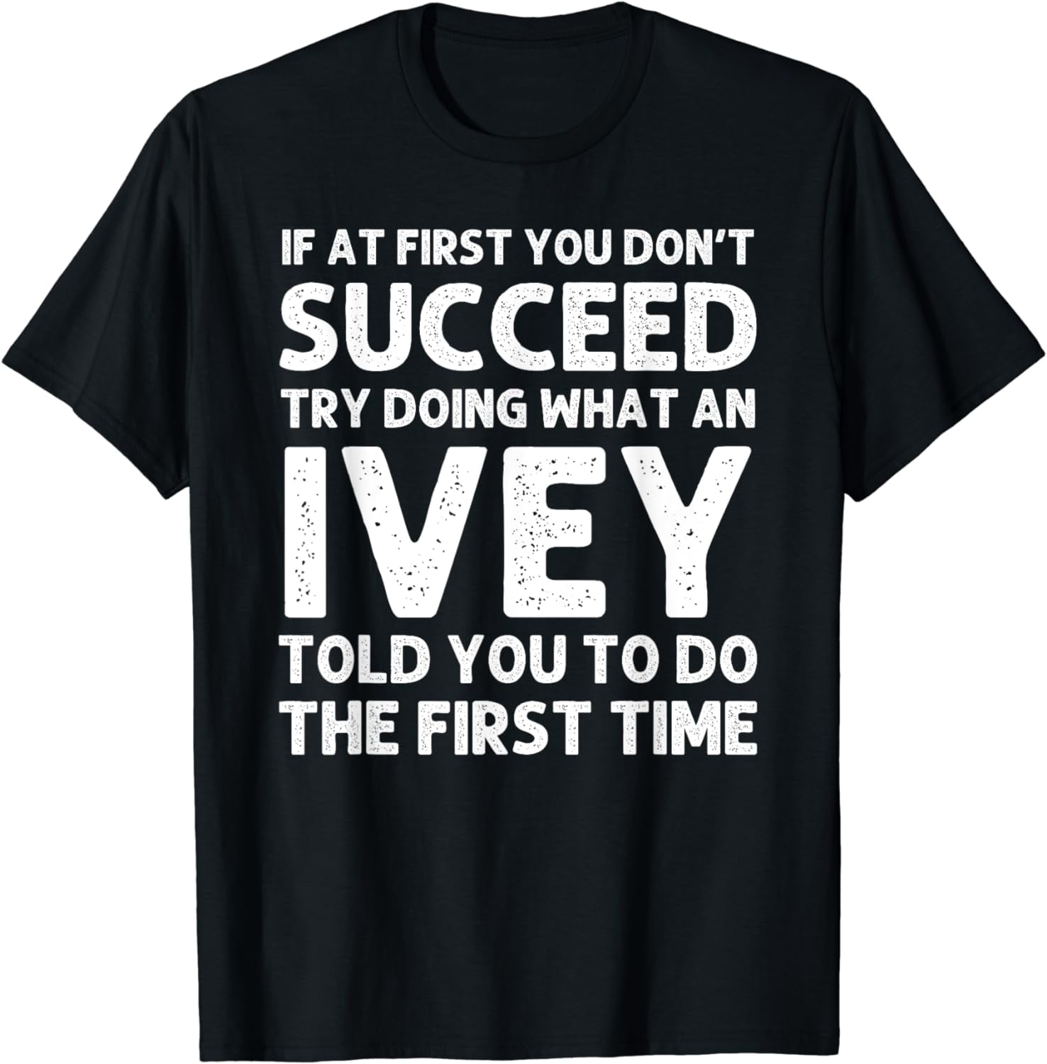IVEY Funny Surname Family Tree Birthday Reunion Idea T-Shirt - Walmart.com