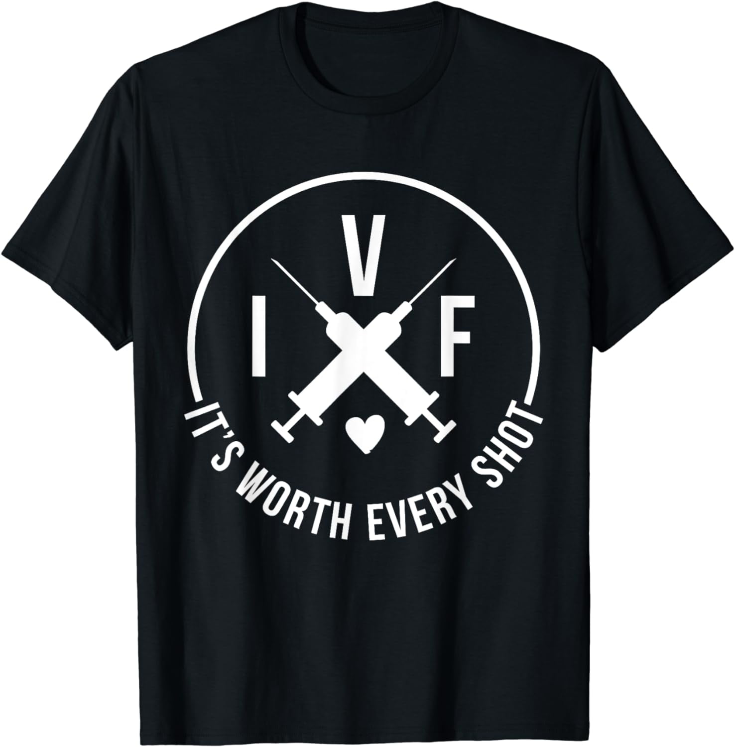 IVF Gift Warrior Dad Mom Worth It Transfer Day Infertility T-Shirt ...