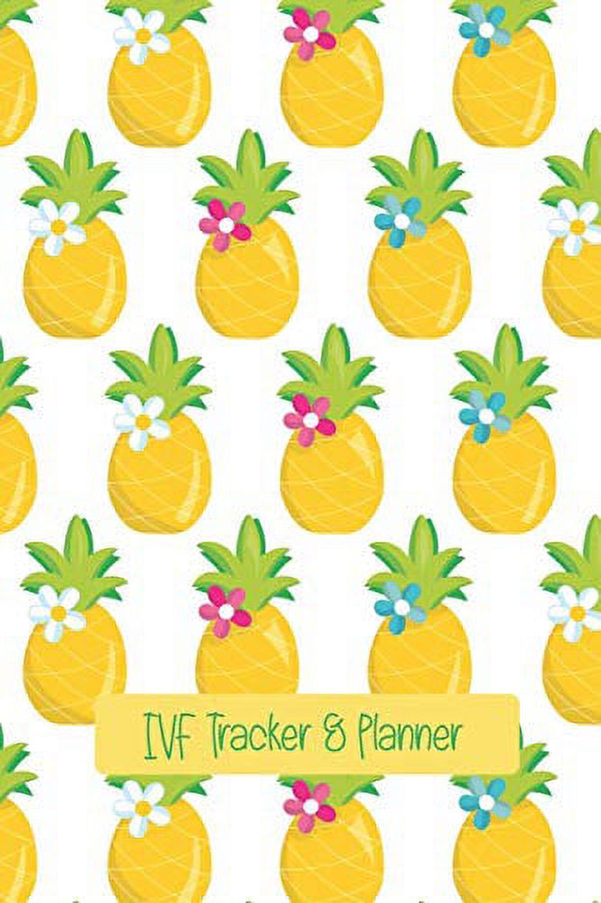 Pre-Owned IVF Tracker and Planner: Fertility Cycle Tracker ...