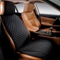 IVICY Faux Linen Front Car Seat Cover – Durable, Non-Slip Seat ...
