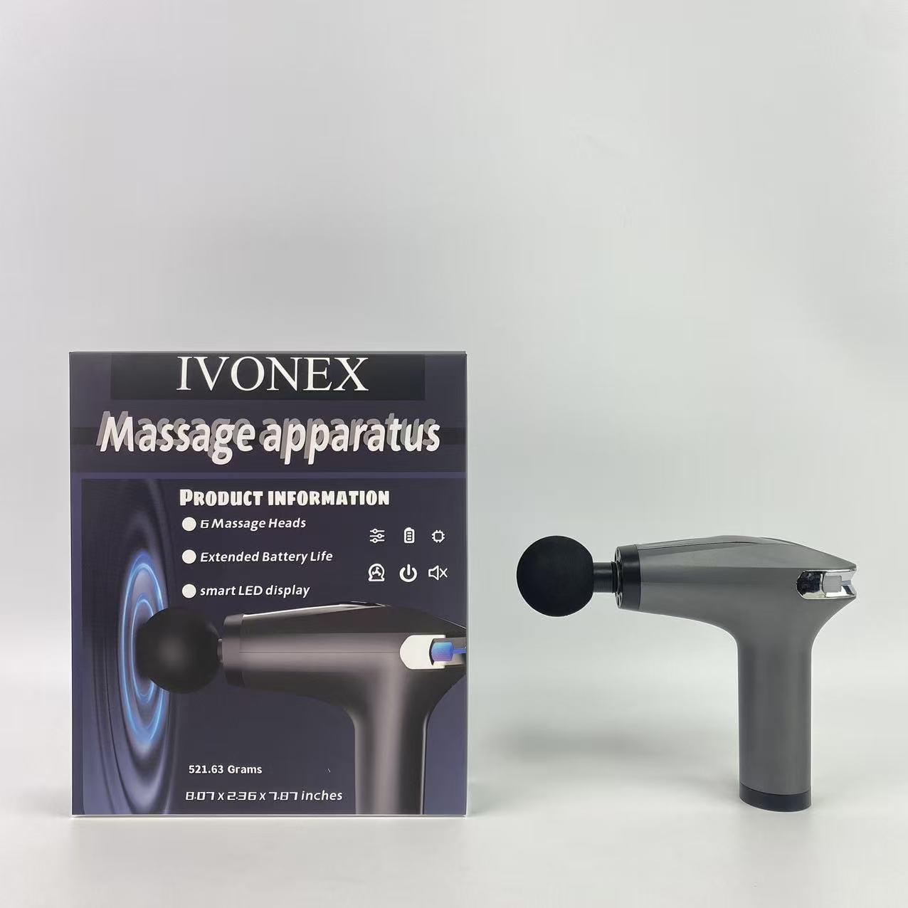 IVONEX Massage apparatus,Massage Gun, Muscle Therapy Gun for Athletes ...