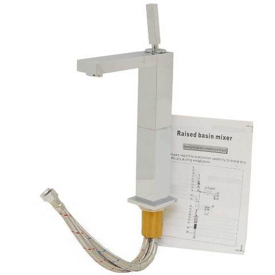 IVOR Boat Sink Faucet JT009170P11 | Mirrored Brass - Walmart.com