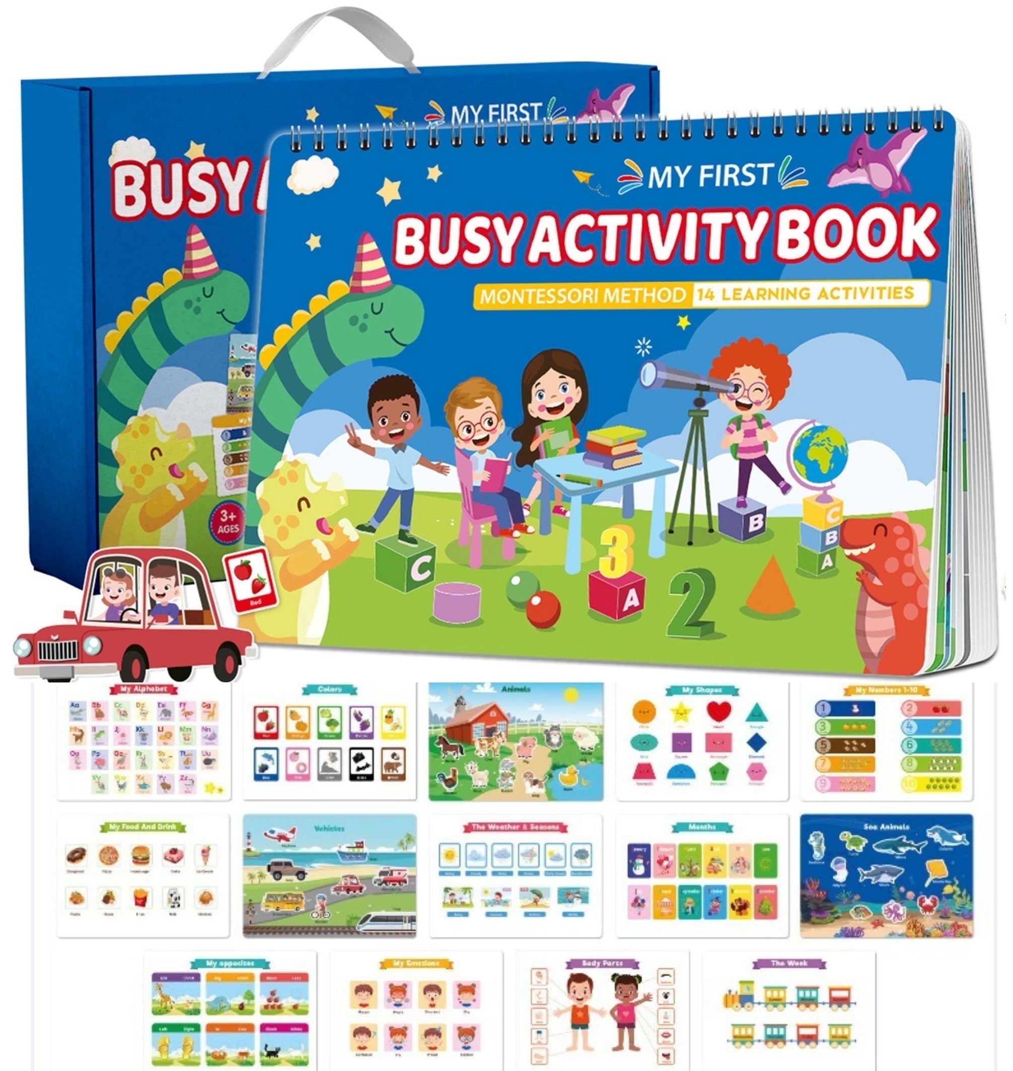 Learning Activities One Year Olds