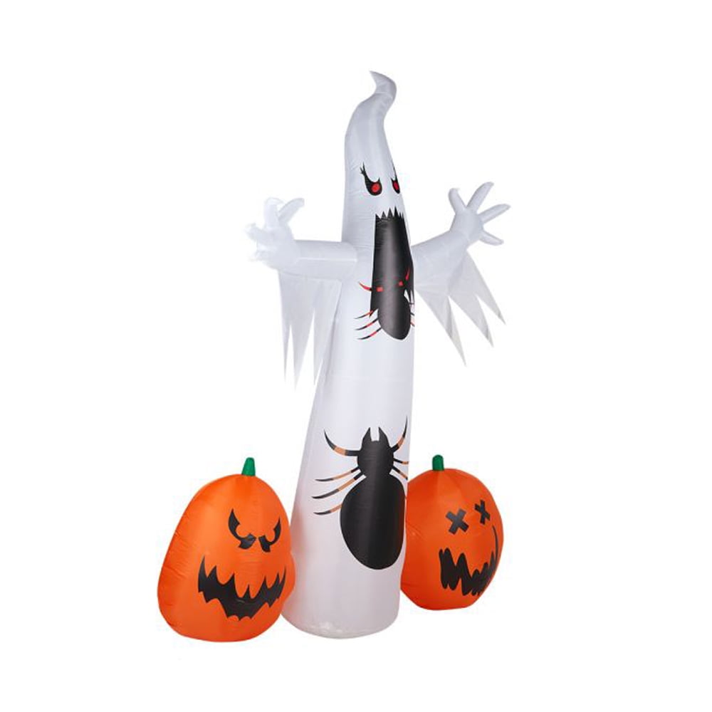 IVV 11.8 FT Halloween Inflatable Towering Terrible Spooky Ghost with ...
